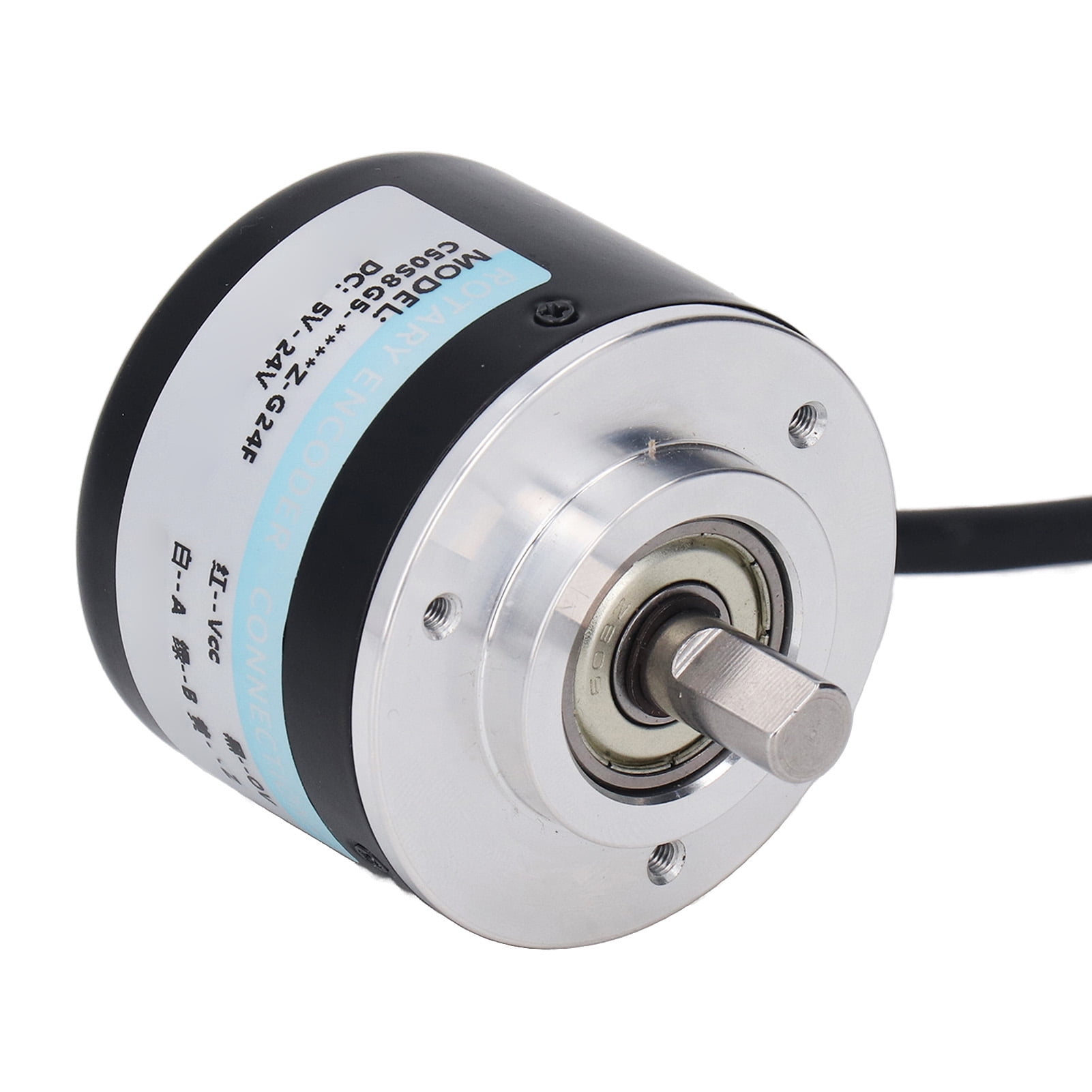JWB-PNP Incremental Encoder IP50 50mm Outer Diameter 2 Phase ...