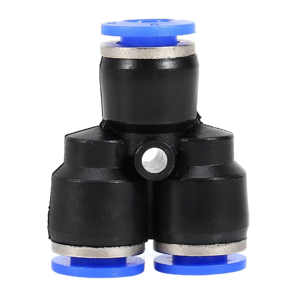 JWB-Pneumatic Push In Fittings Air Valve Water Hose Pipe Connector ...