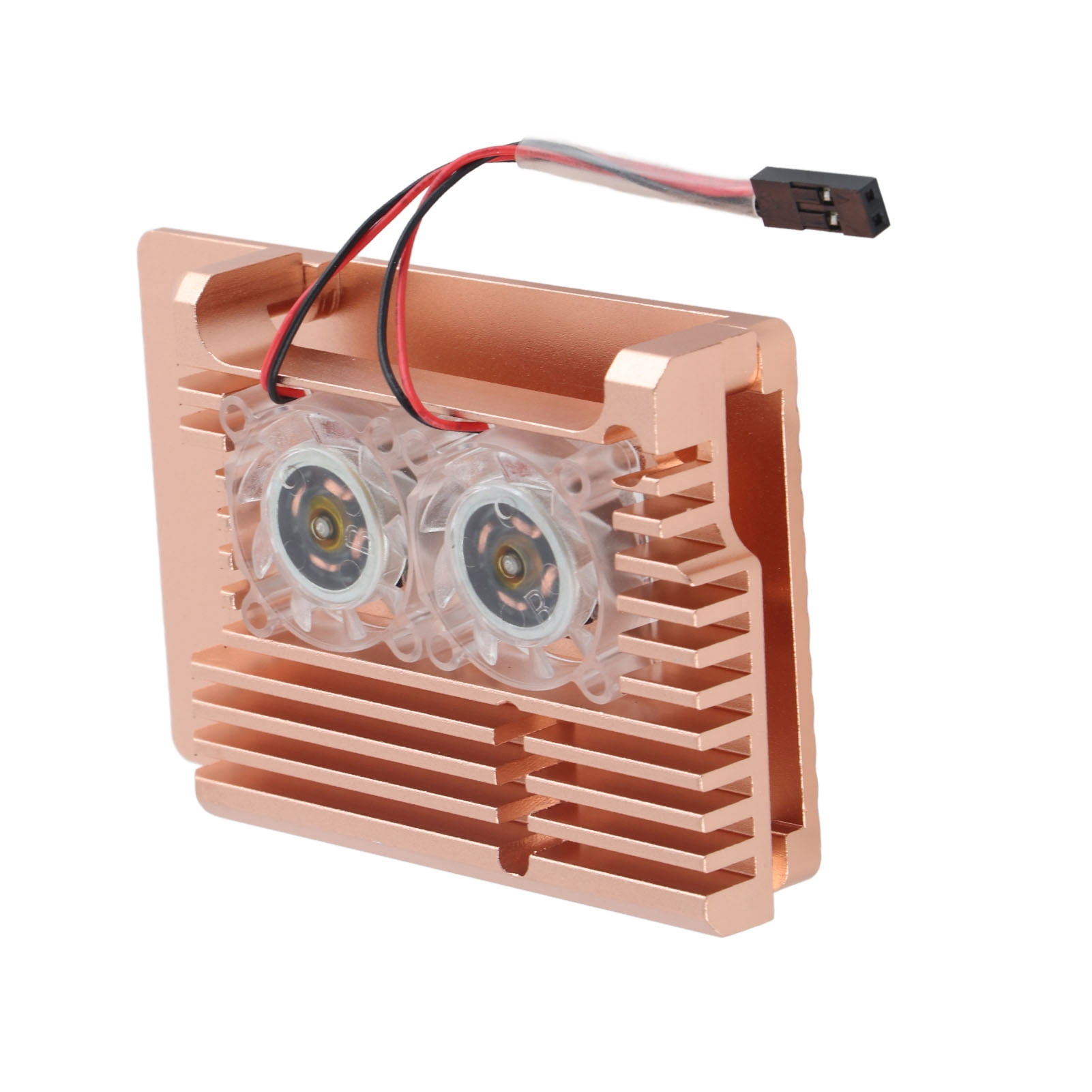 JWB-Protective Case for Raspberry Pi 4 Housing Enclosure Casing Metal ...