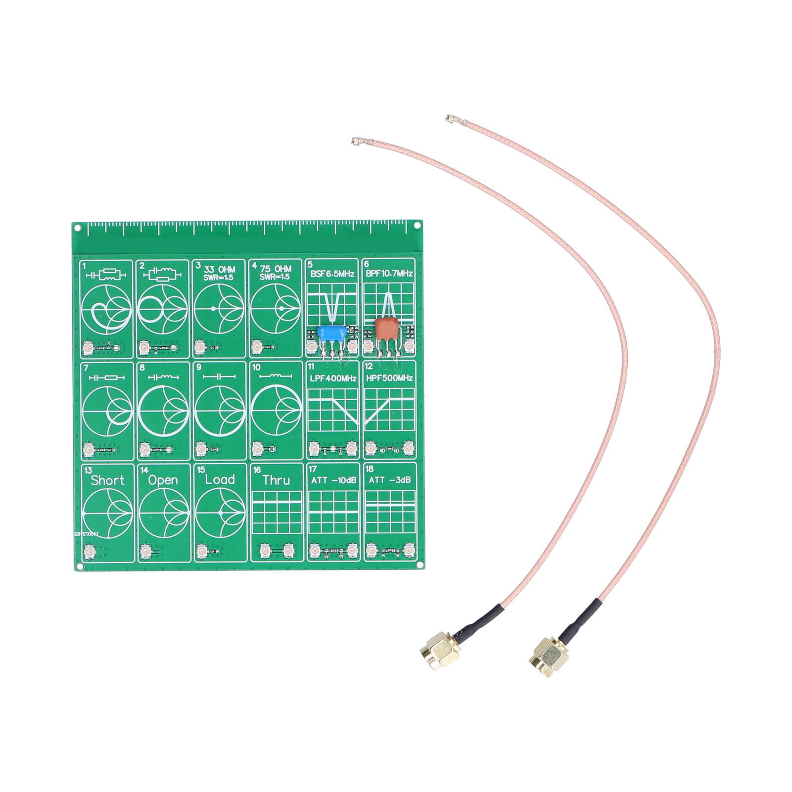Jwb Rf Demo Kit Tester Module Portable Vector Network Analyzer Test Filter Attenuator Board