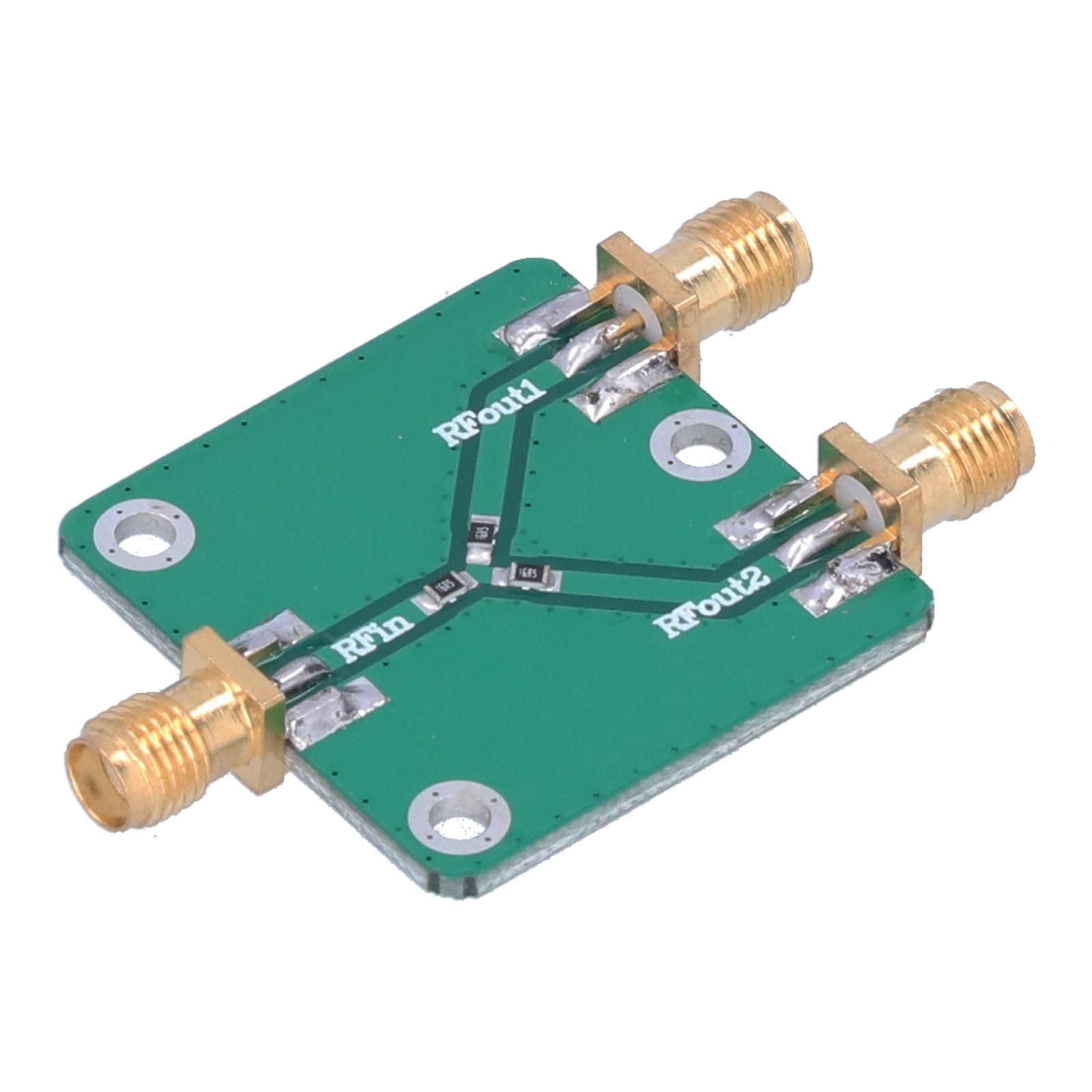 JWB-Resistance Power Splitter Module Durable DC?5G 6dB 1 to 2 RF ...