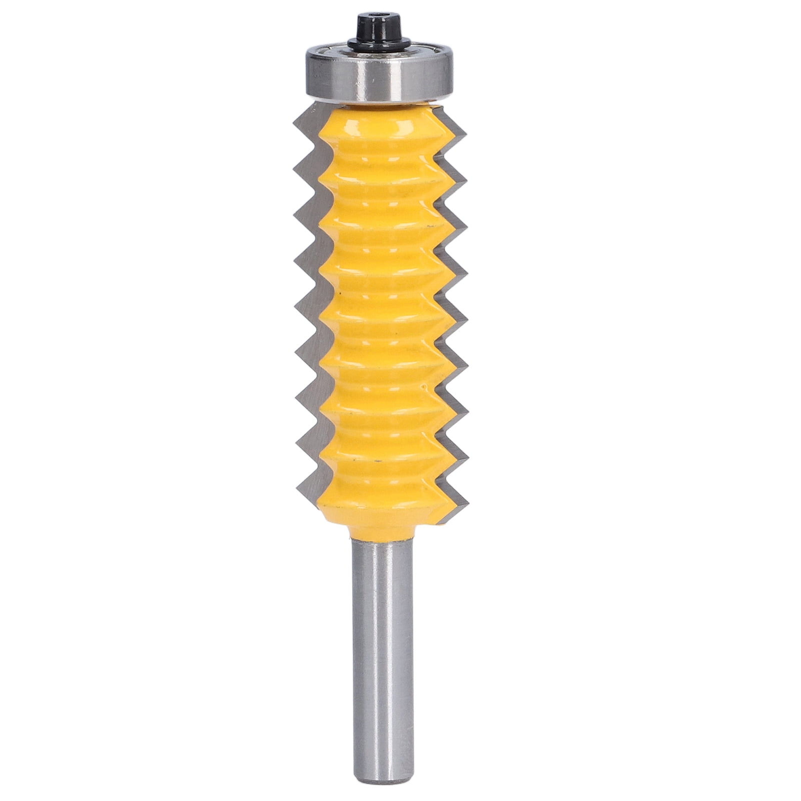 JWB-Router Bit 8mm Shank Multi Tooth Metal Grooving Cutter Cutting Tool ...