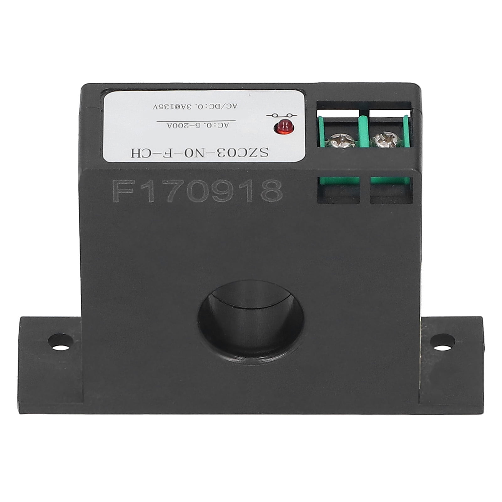 Jwb Szc03 No F Ch 0 5 200a Ac Current Sensing Switch Self Powered Current Mutual Inductance