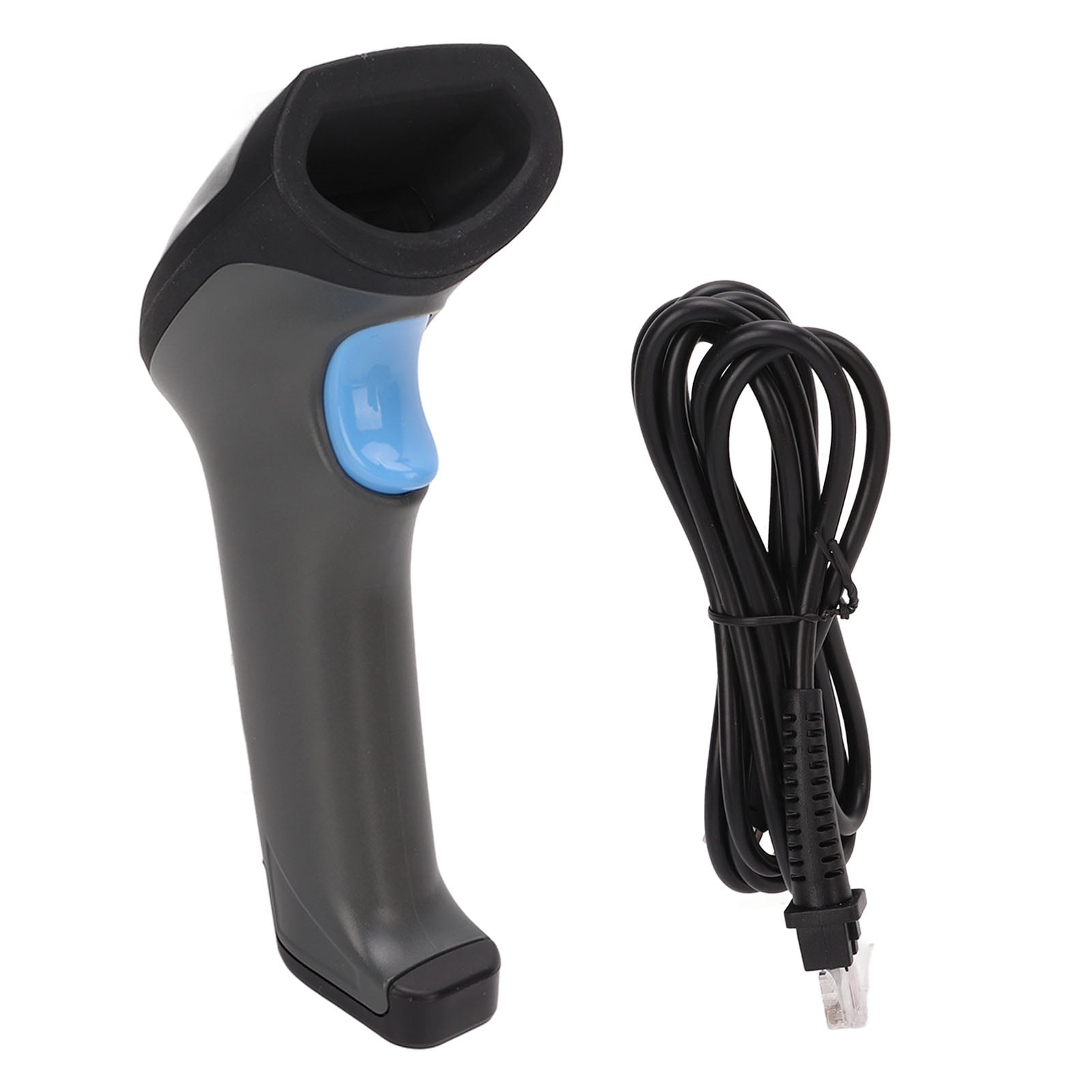 JWB-Scanner Gun ABS Handle Quick Scanning Anti Drop 2D Handheld Bar ...