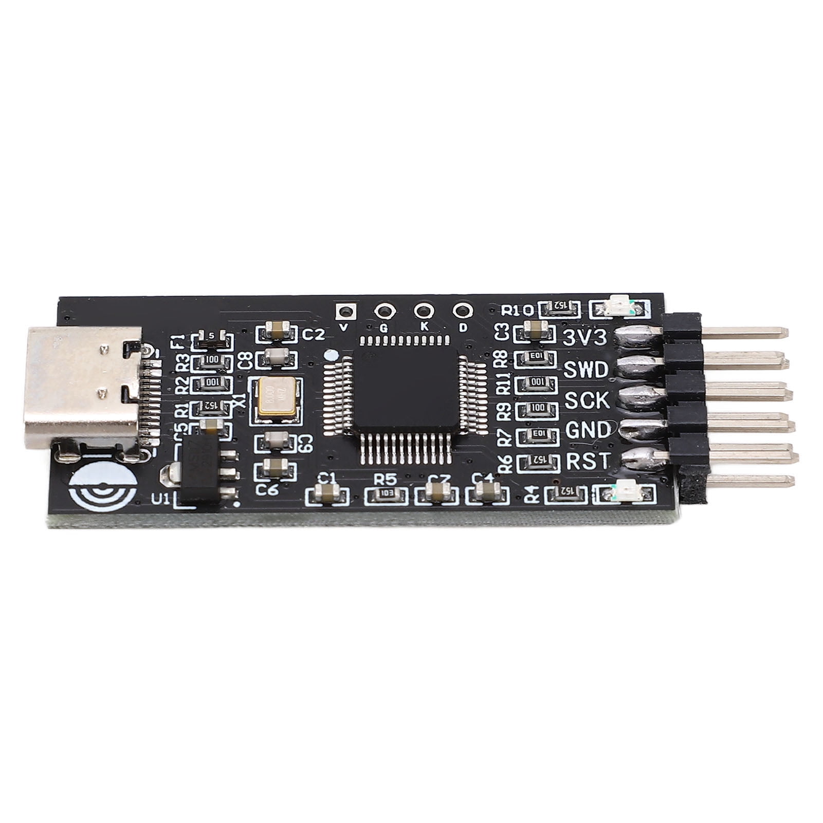 JWB-Simulation Download Burner STM32 Development Debugger SWD USB Serial Port Offline Downloader ...