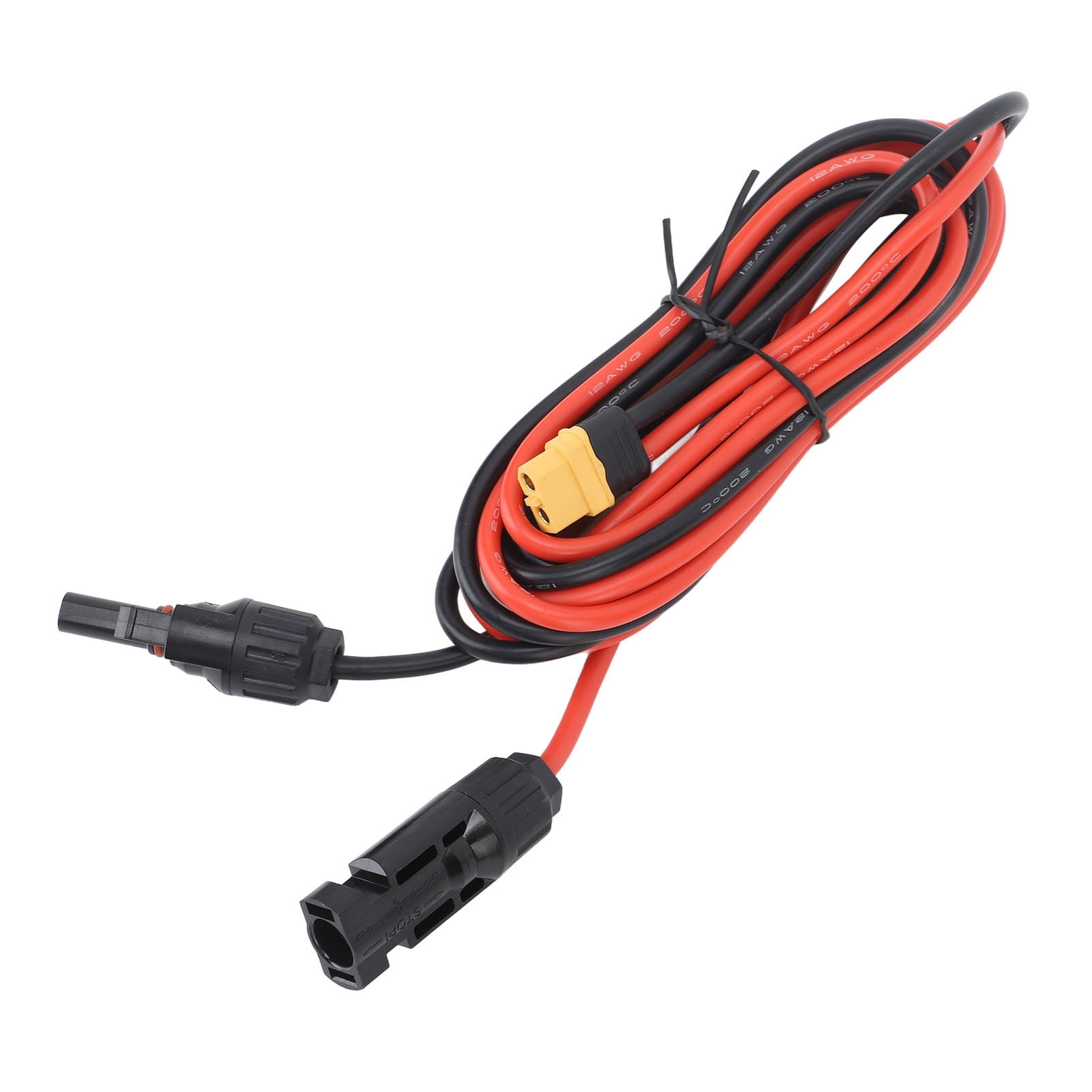 JWB-Solar Charge Cable Connector to XT60 Adapter for Panel Generator ...