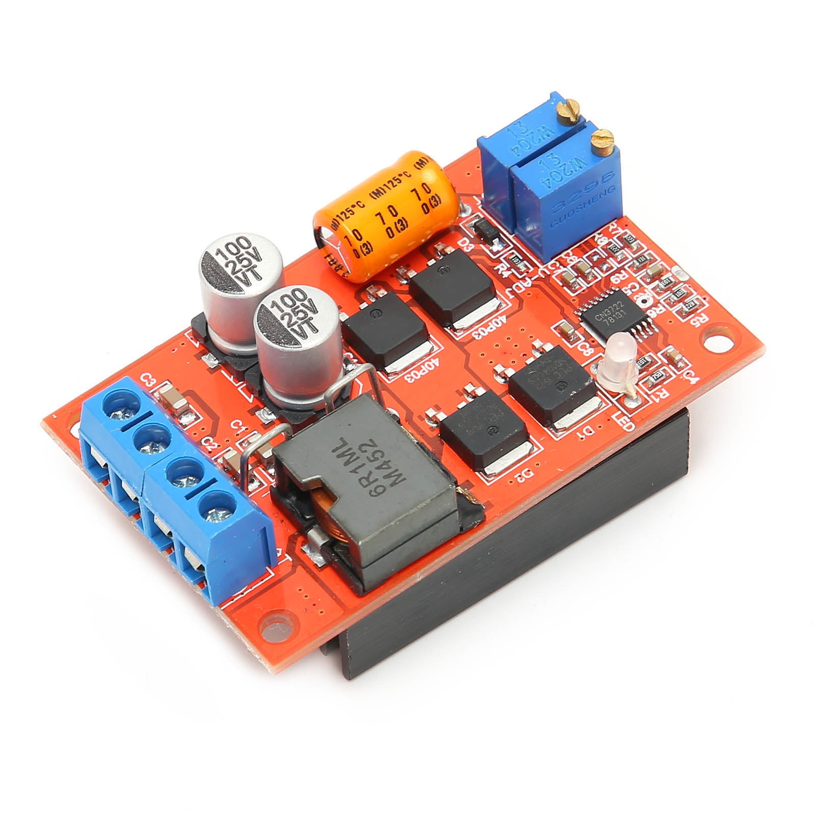 JWB-Solar Charging Board 5A MPPT Reverse Connection Protection ...
