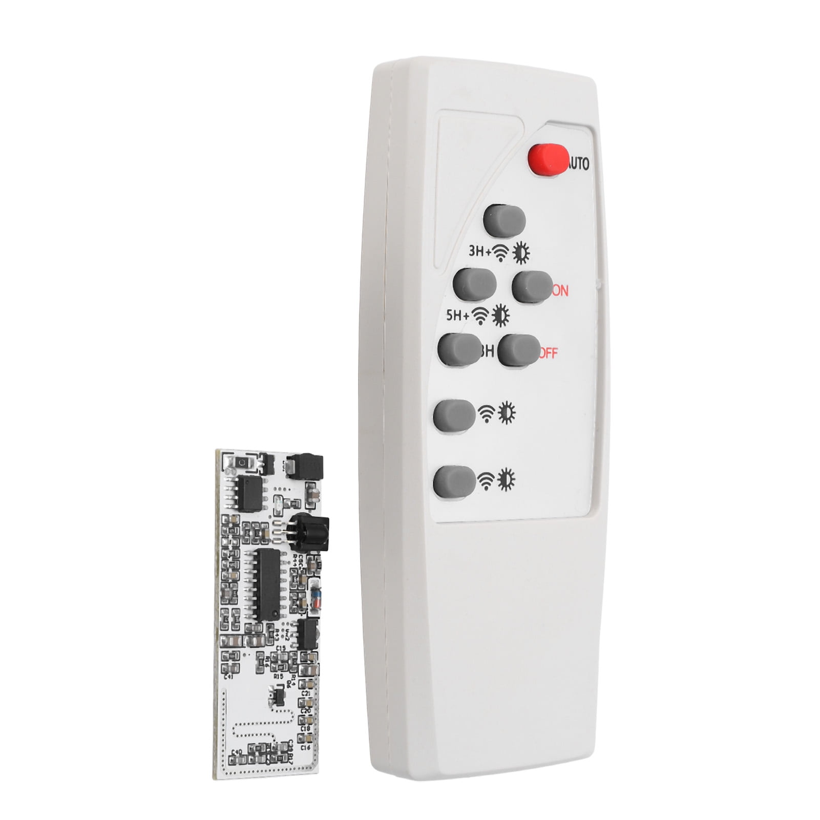 JWB-Solar Light Circuit Board Remote Control Sensor Module for 3.2V 6 ...