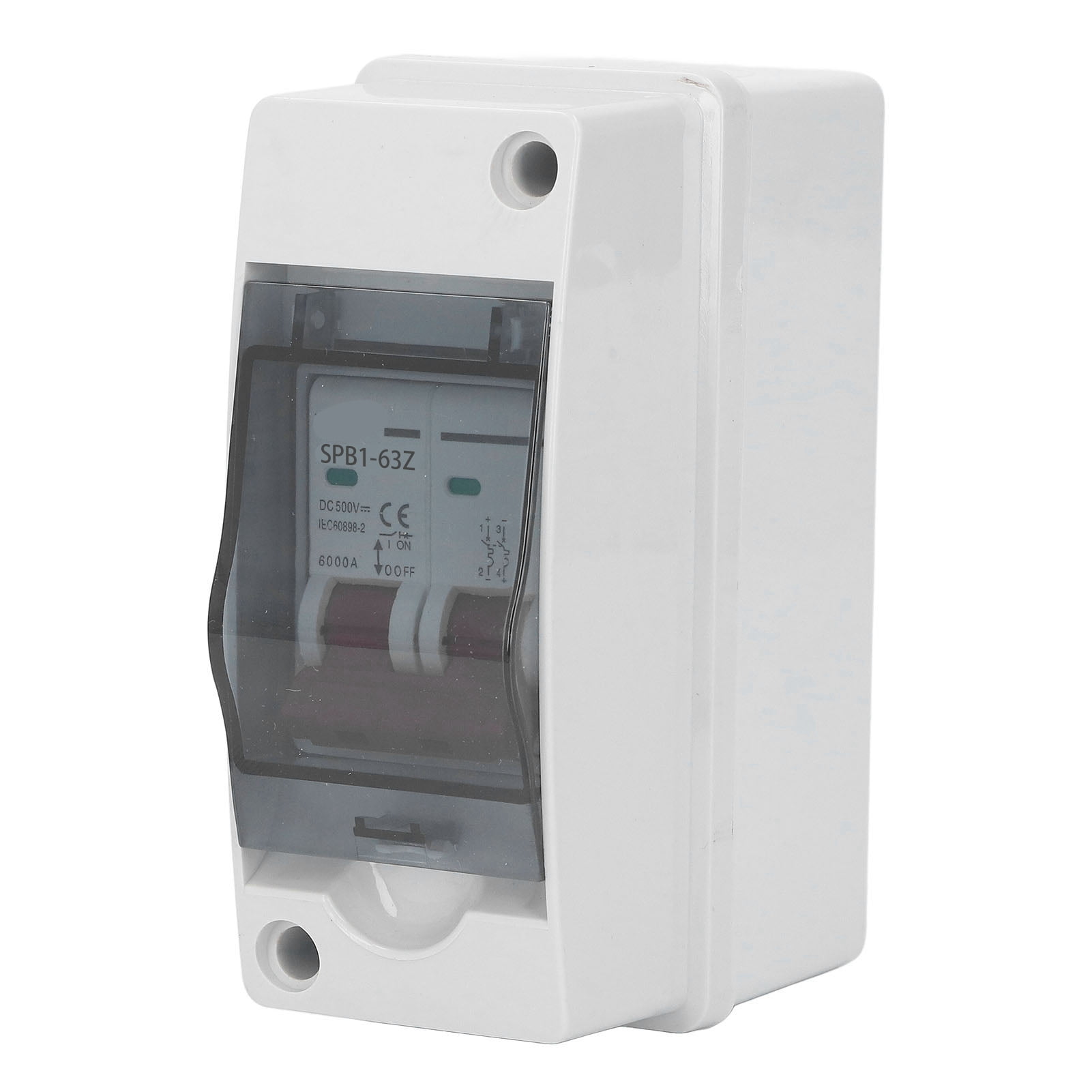 JWB-Solar PV Disconnect Switch with IP65 Waterproof Distribution Box ...