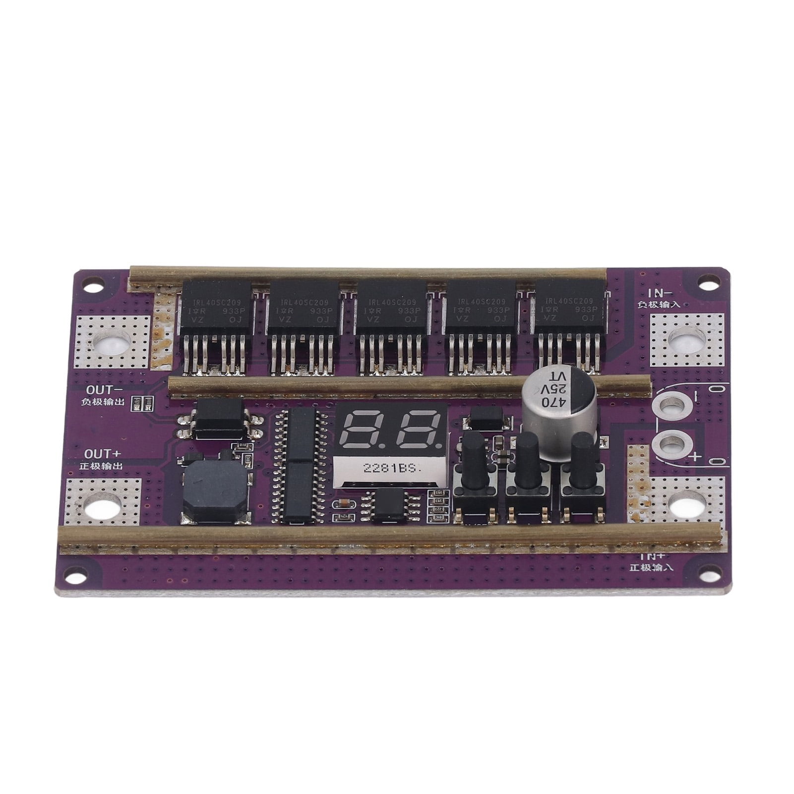 JWB-Spot Welder Board Digital Display 99 Gears Adjustable High Power ...