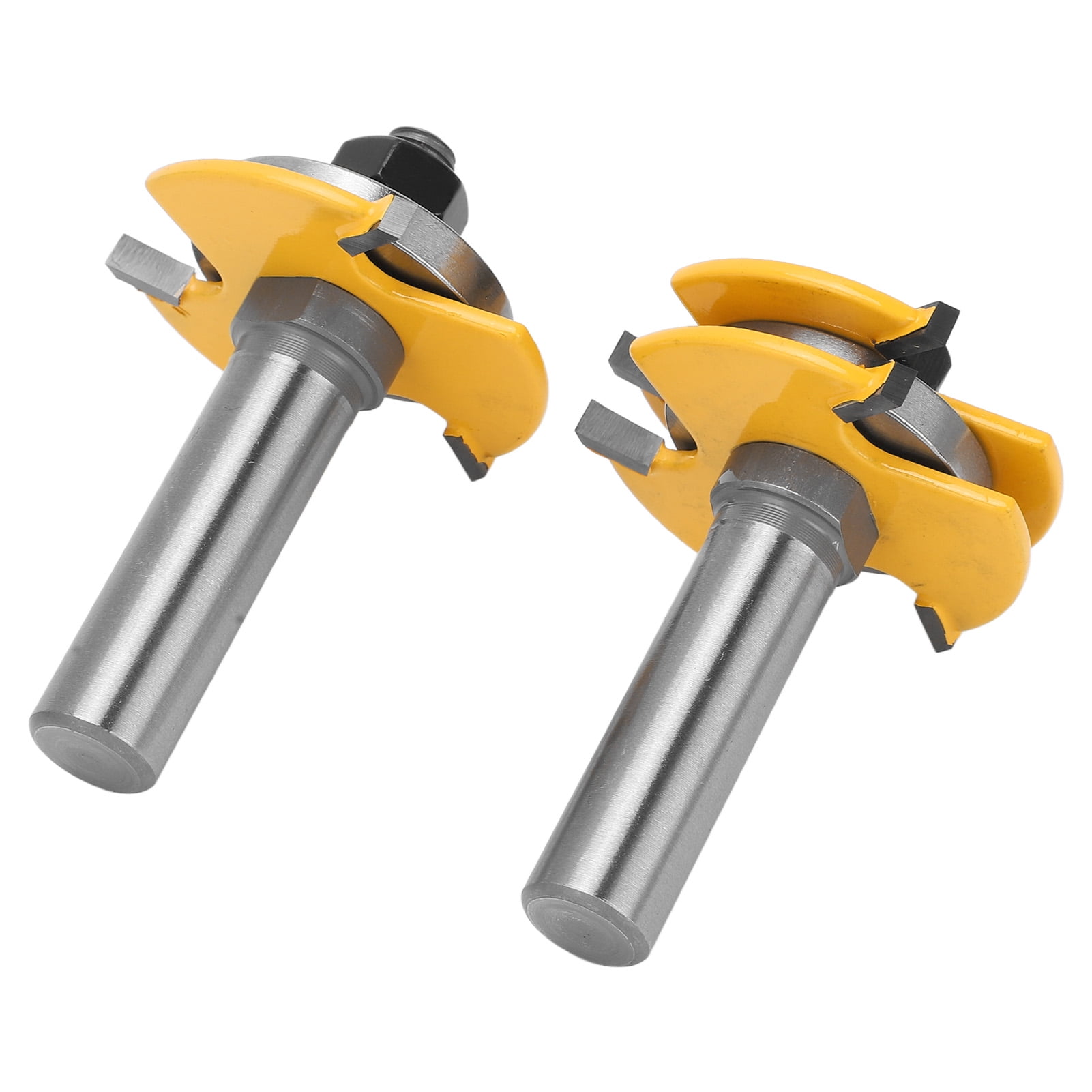 JWB-T Shape Rail and Stile Router Bit 1/2in Shank 3 Teeth Milling ...