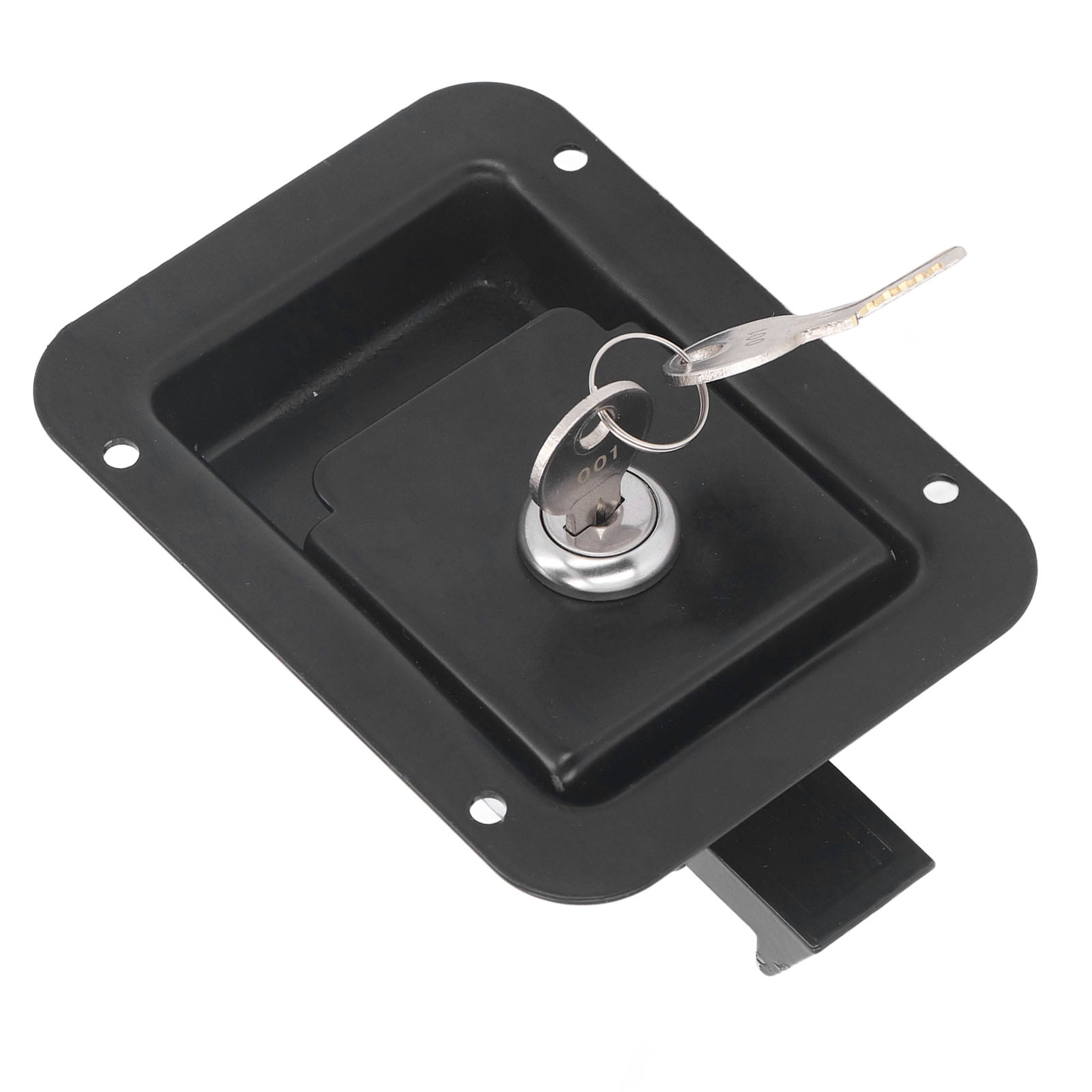 JWB-Travel Trailer Lock Heavy Duty Stainless Steel Versatile Flush ...