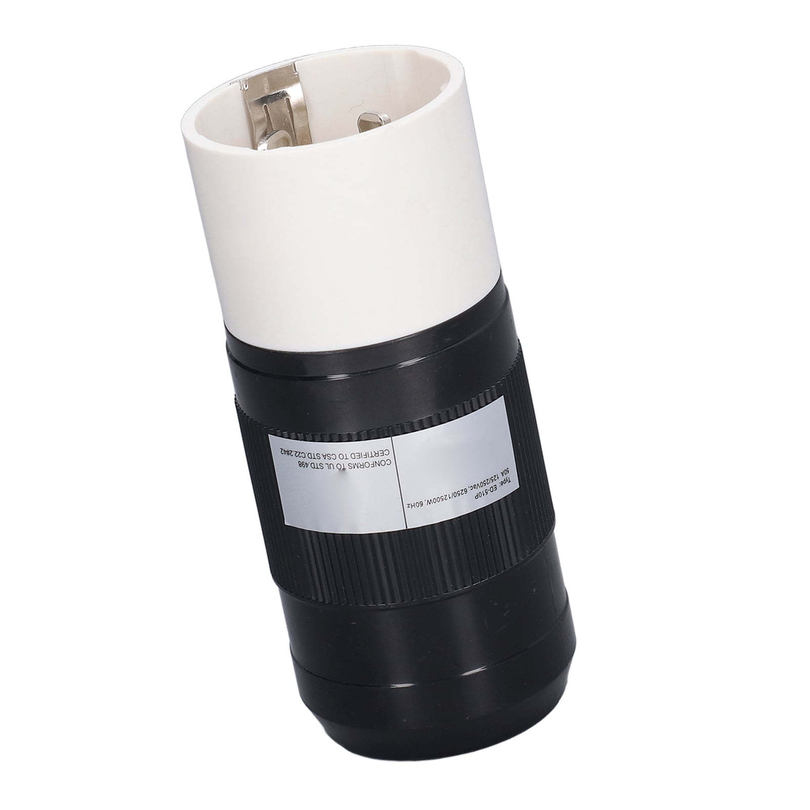 JWB-Twist Lock Plug 50A Generator Male Plug Connector 3 Pin 3 Pole 4 ...