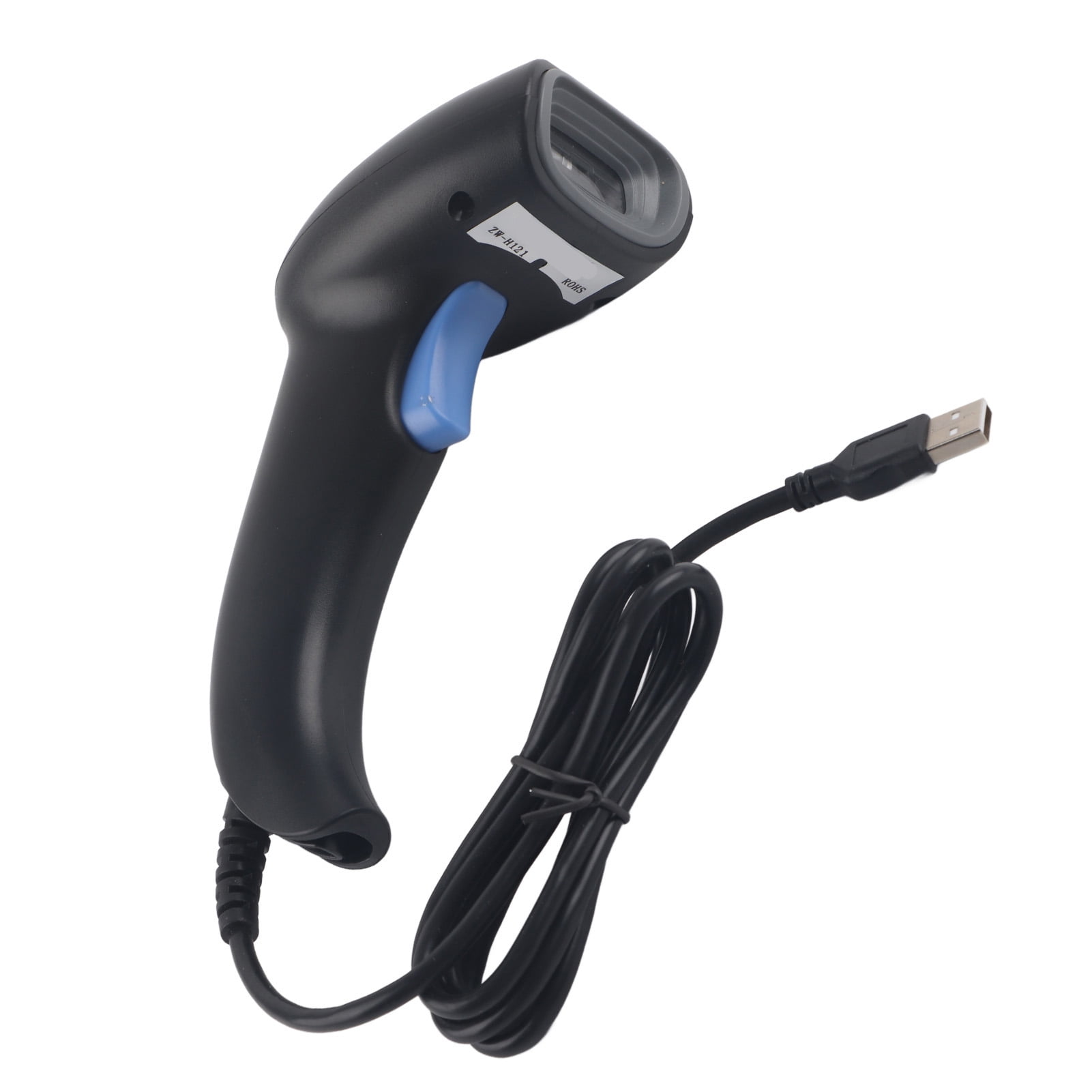 JWB-USB Laser Barcode Scanner Wired Handheld Bar Code Reader 1 ...