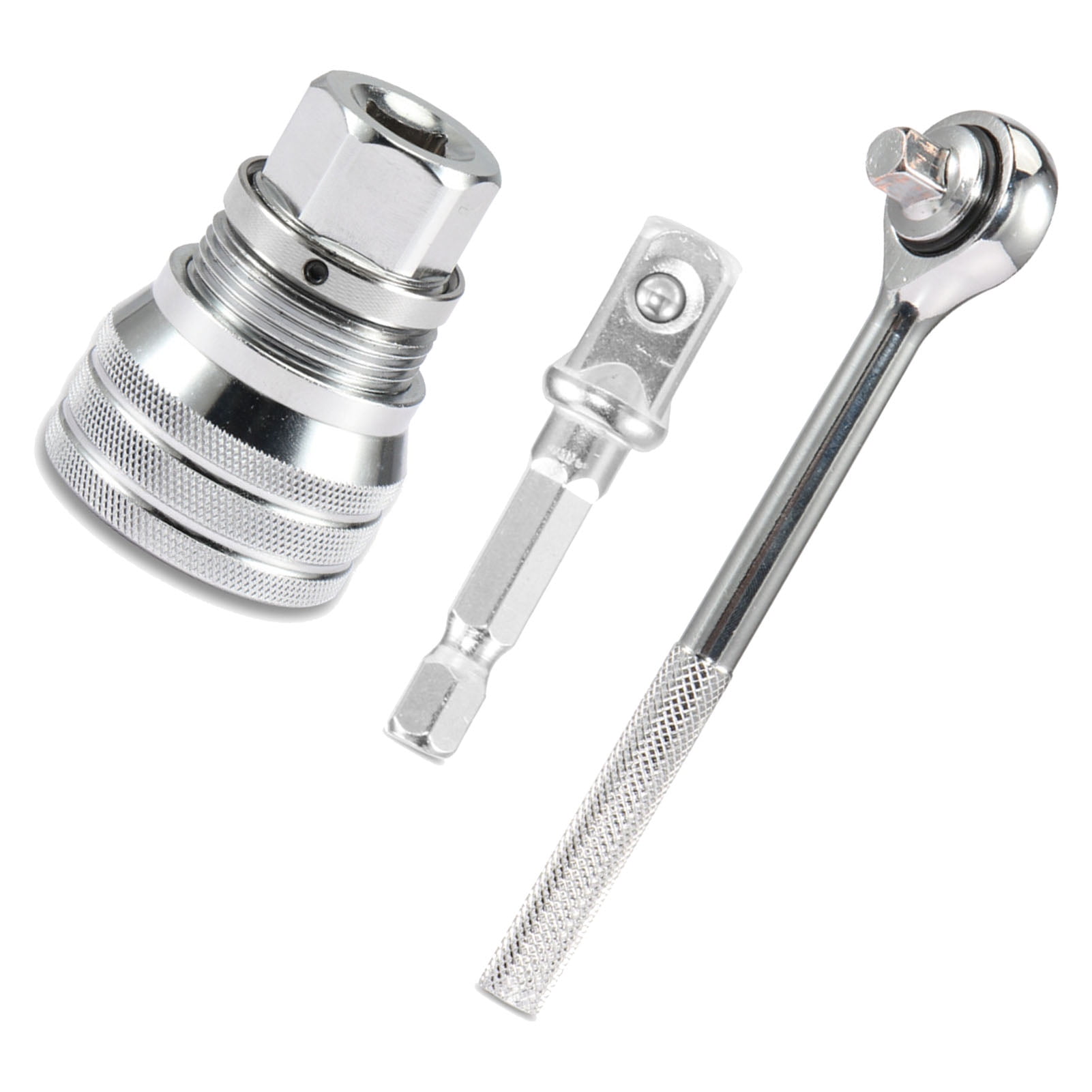 JWB-Universal Socket Wrench Set 10?19mm 3/8 Adapter Adjustable Socket ...