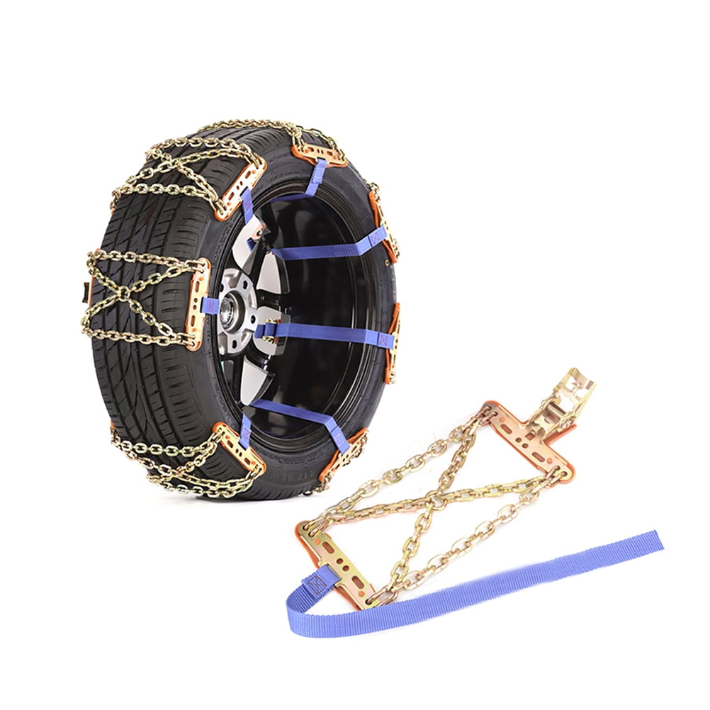 JWB-Upgraded Tire Chains Snow Chains for RV Truck SUV of Tire Heavy ...