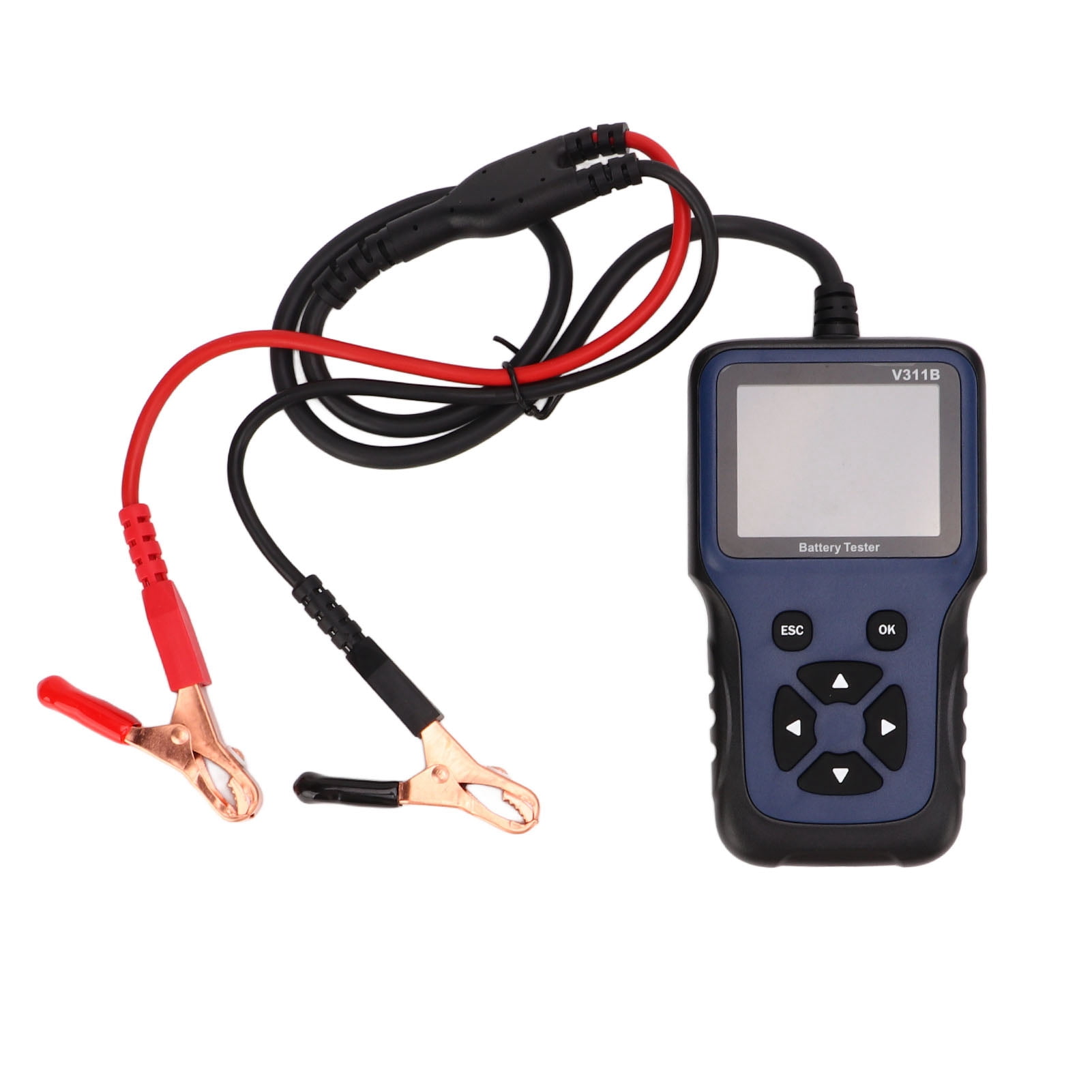 JWB-V311B 12V Car Battery Tester 100?2000CCA Charging Circuit Load ...