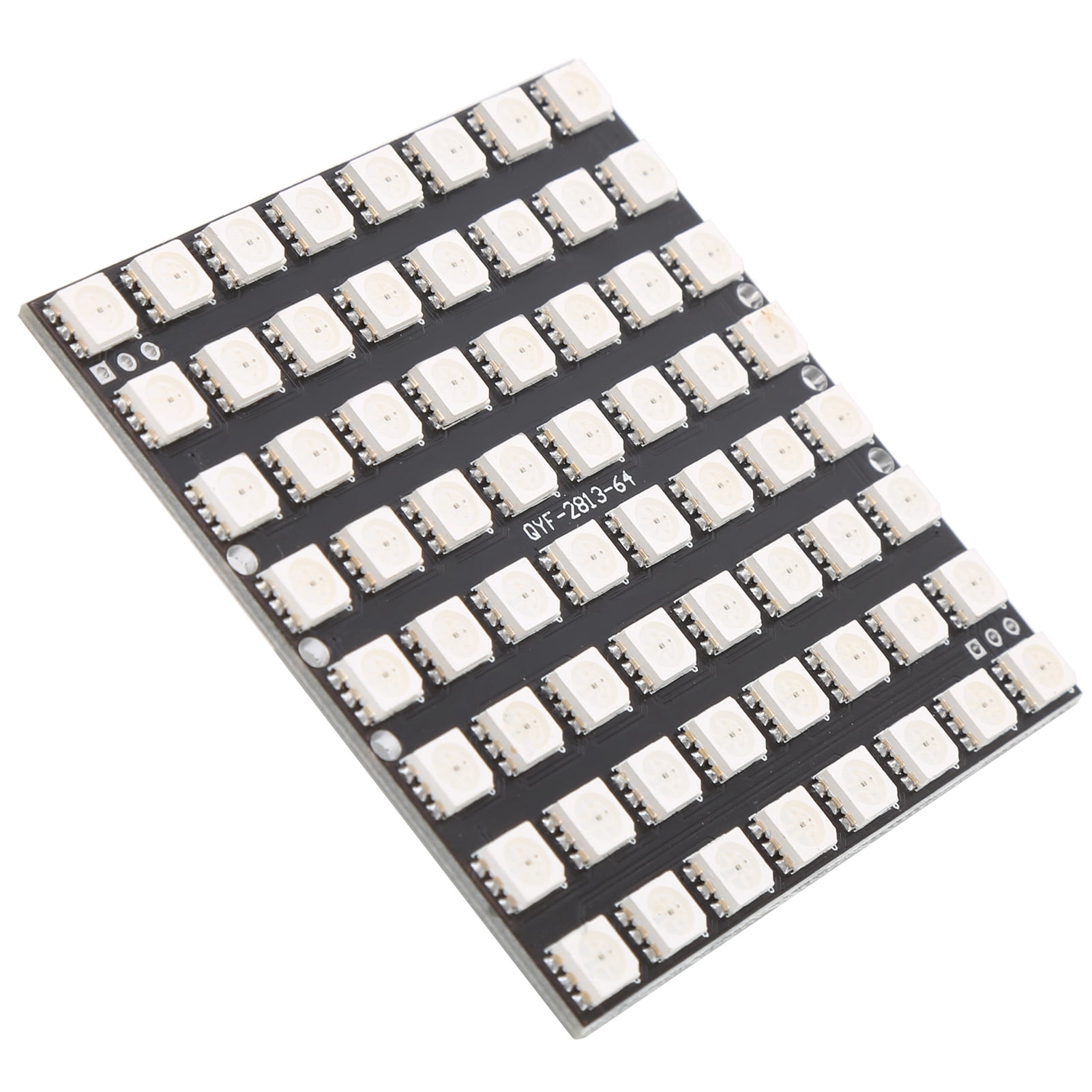 JWB-WS2812 64Digit RGB 5050 LED Development Board BuiltIn Full Color ... JWB-WS2812 64Digit RGB 5050 LED Development Board BuiltIn Full Color ...