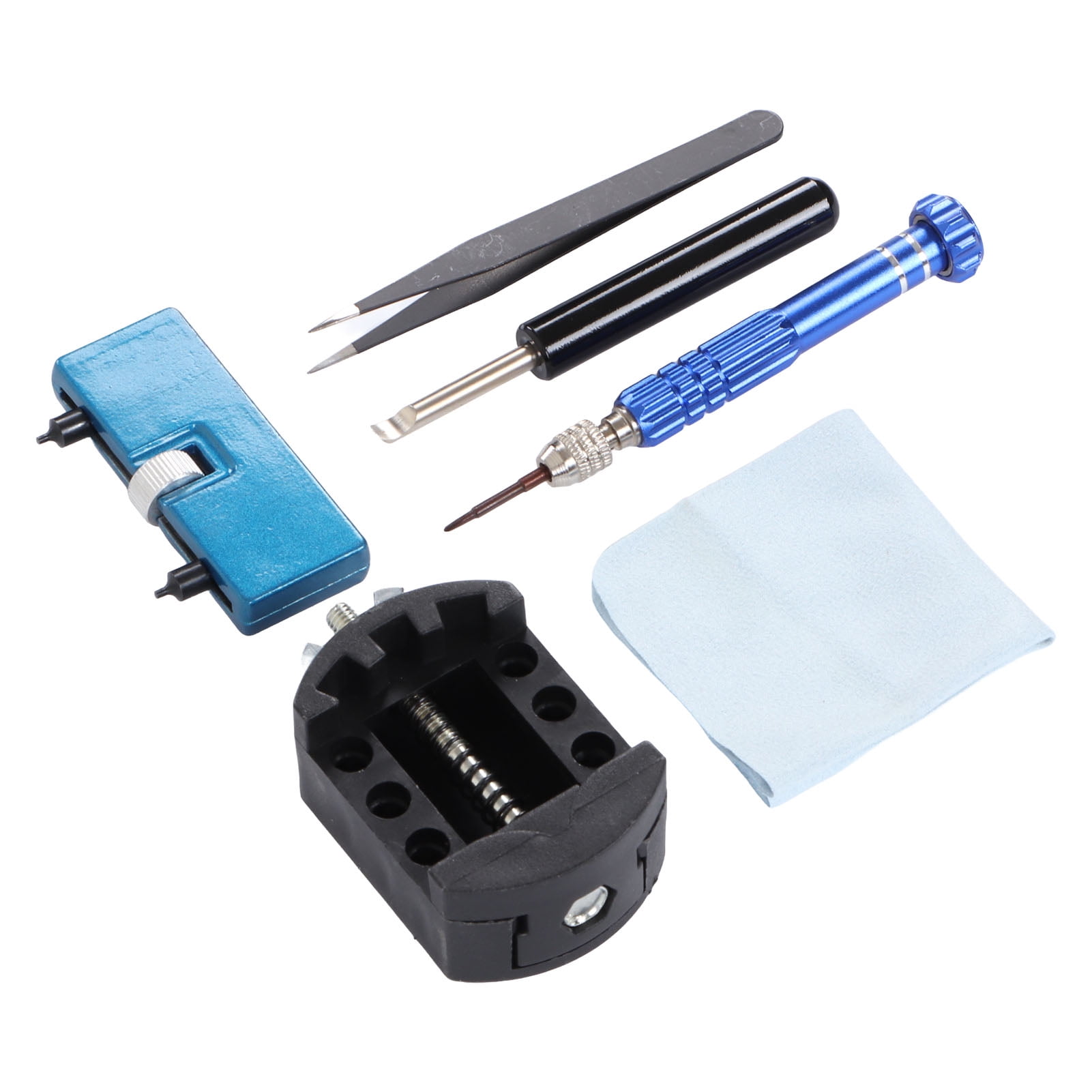JWB-Watch Repair Kit Professional Watch Case Operner Battery ...
