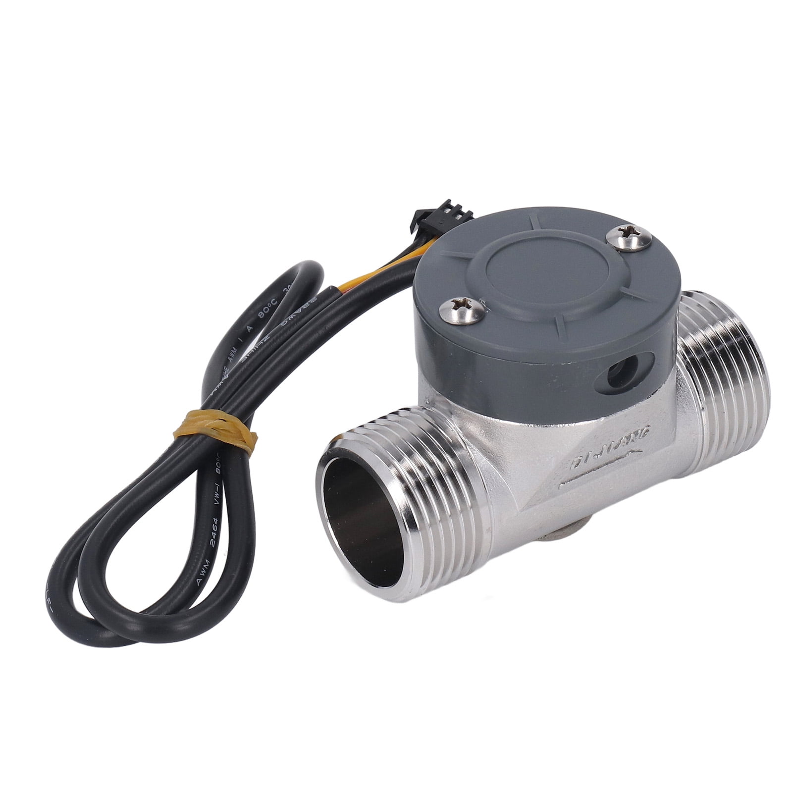 JWB-Water Flow Meter Flowmeter Counter Sensor Stainless Steel for Pool ...