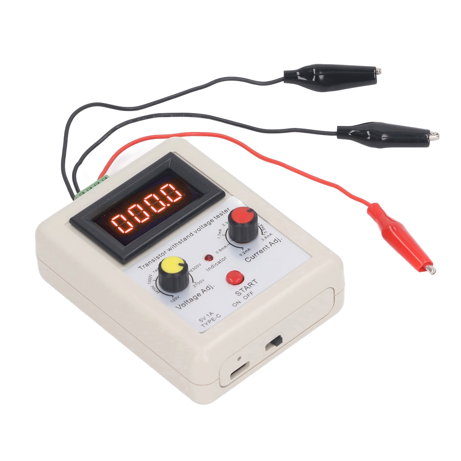 JWB-Withstand Voltage Tester Digital Voltage Capability Detector for ...