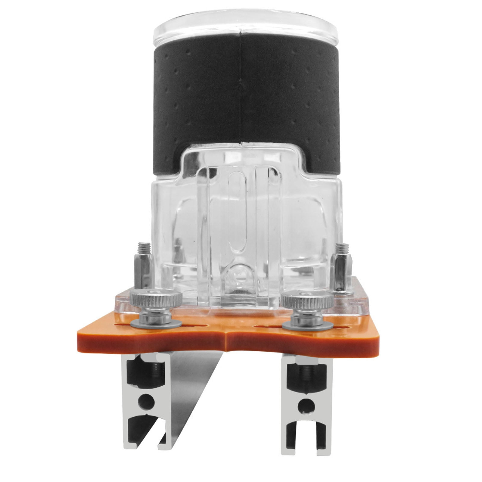 JWB-Wood Router Base 2 in 1 Compact Wood Palm Router Base Router ...