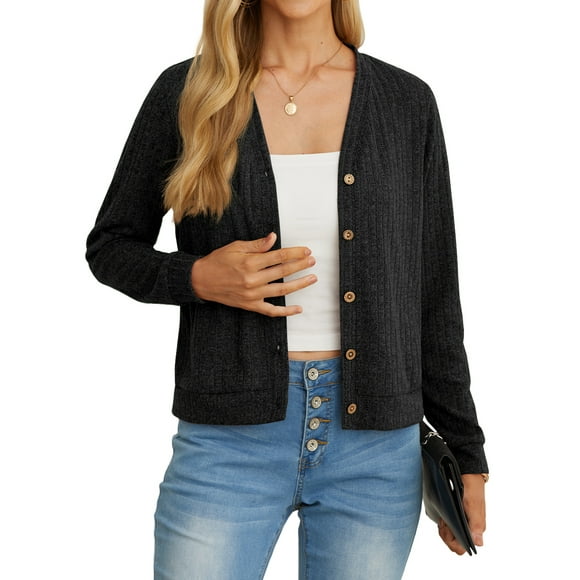 Women's Button Up Sweaters