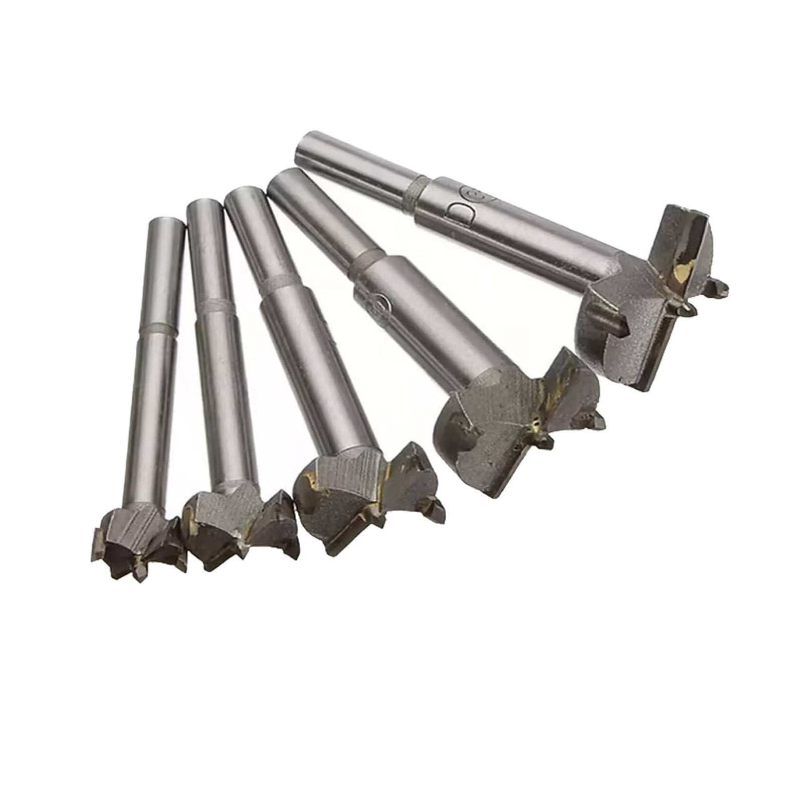 JWDX, 1 Drill Bit Set Round Shank Serrated High Speed Hole Opener ...