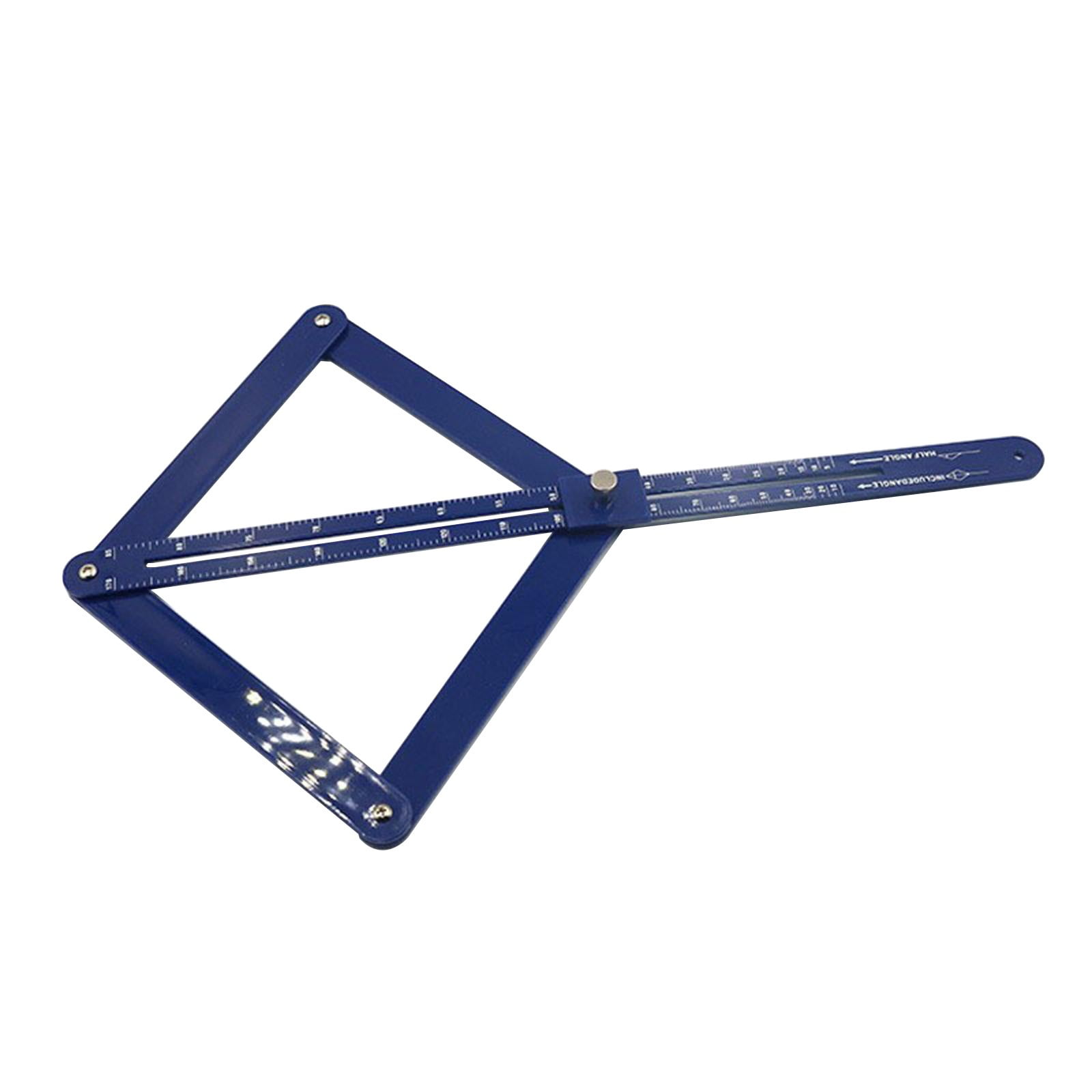 JWDX, 1 Measuring Ruler New Premium Corner Angle Finder Protractor ...
