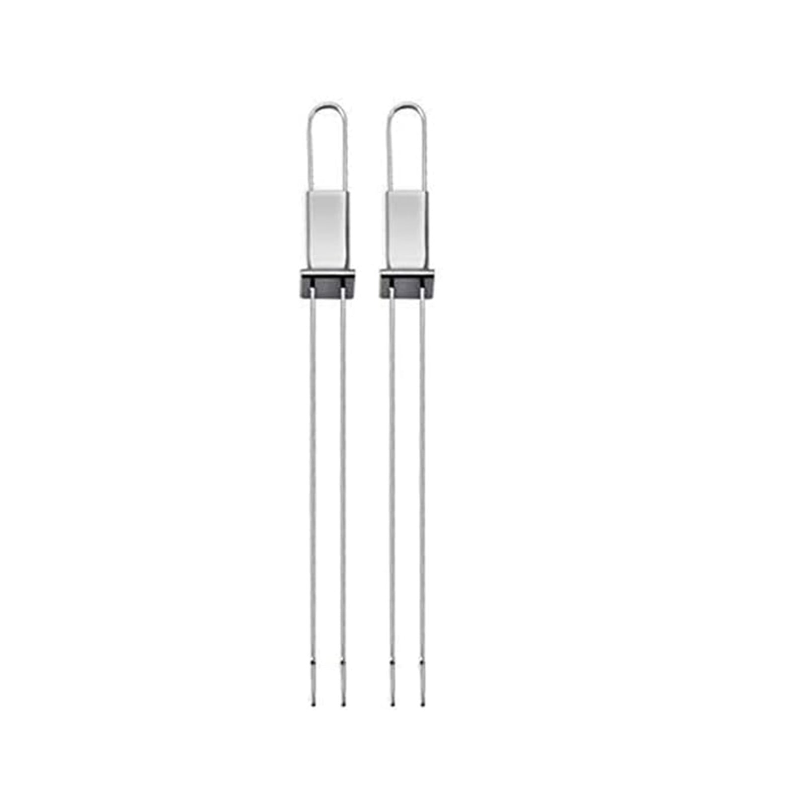 JWDX Barbecue Forks Clearance, 2Pcs Stainless Steel Barbecue Skewers ...