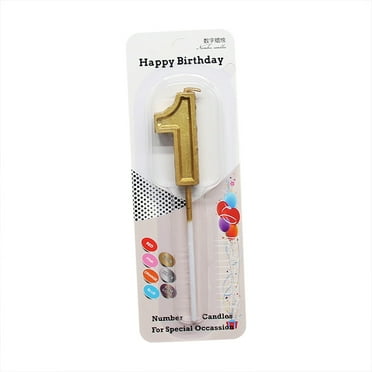Blinking Number 9 Cake Decoration and Candles, 5-Piece Set - Walmart.com