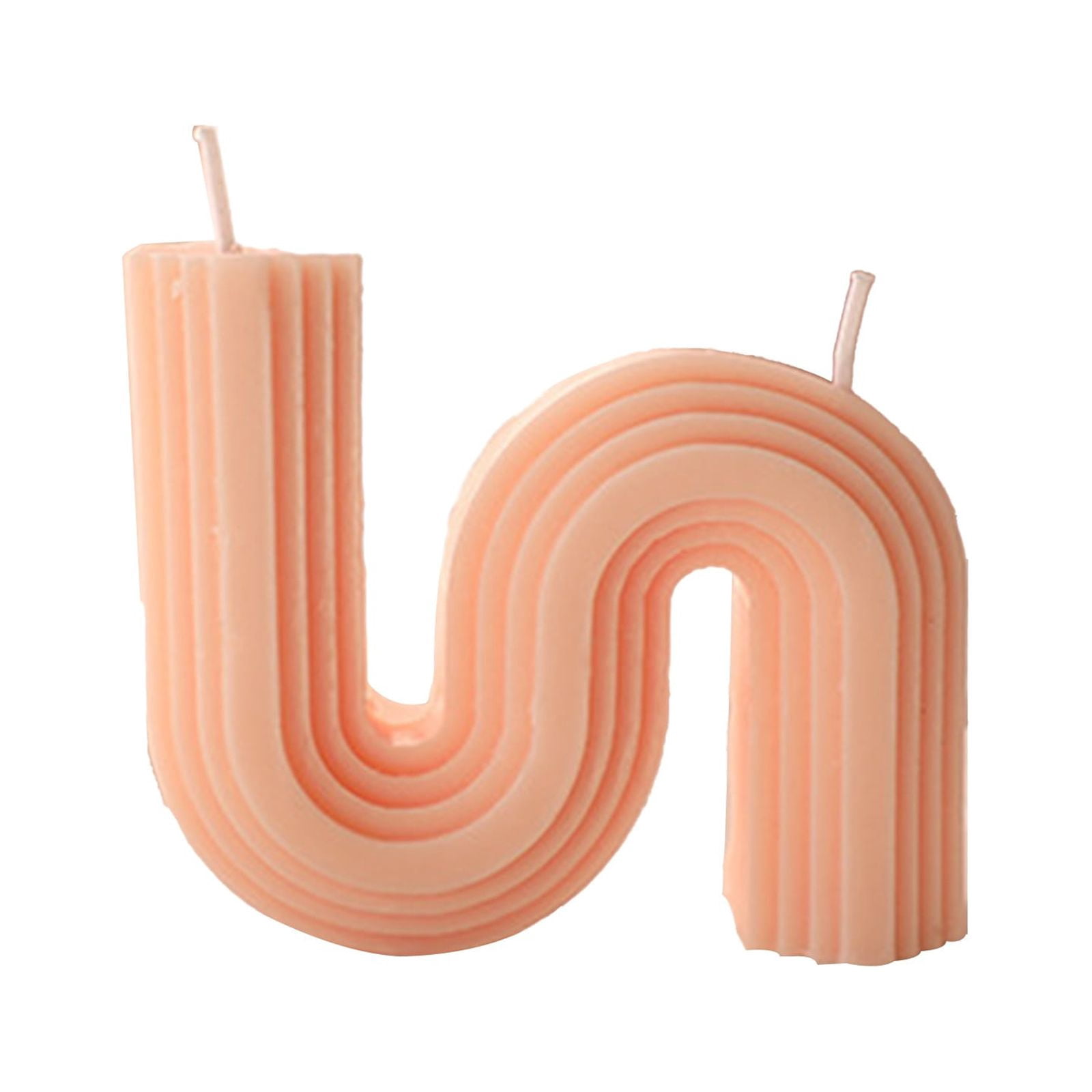JWDX Candlesticks Clearance 1Pcs Art Handmade Incense Candles Bedroom ...