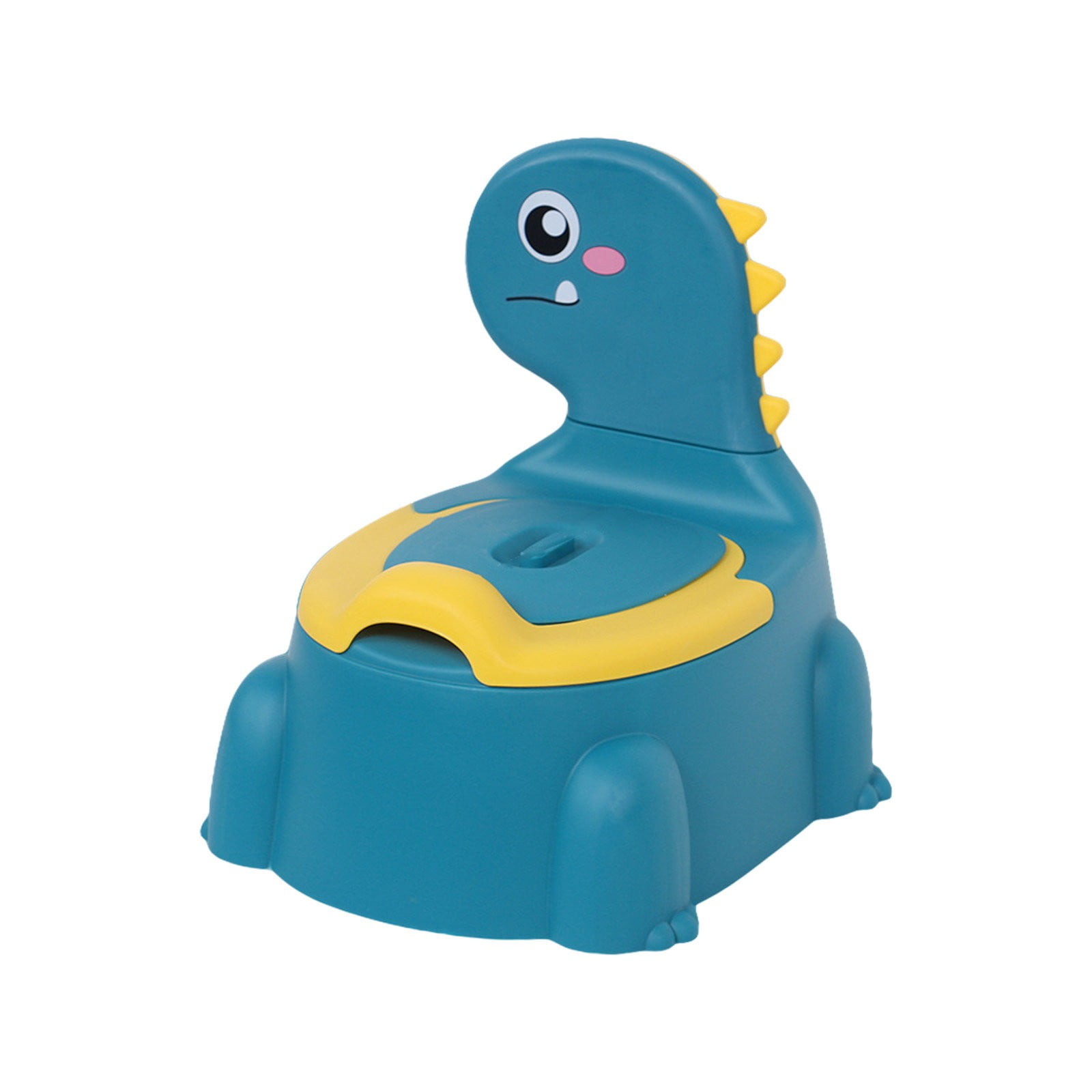 JWDX Cartoon Dinosaur Potty Training Toilet Blue, Baby Potty Toilet ...