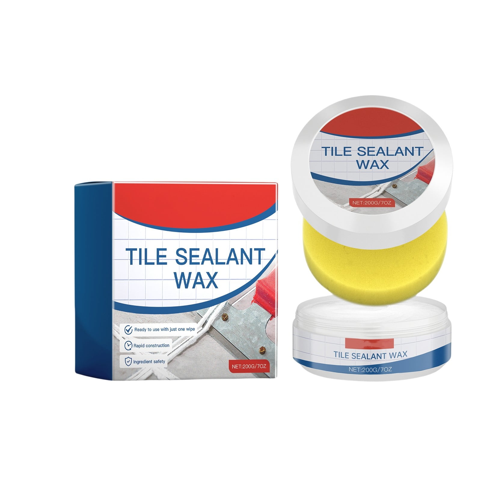 JWDX Cleaning Agents Clearance, Tile Wax Decontamination Beauty Seam ...