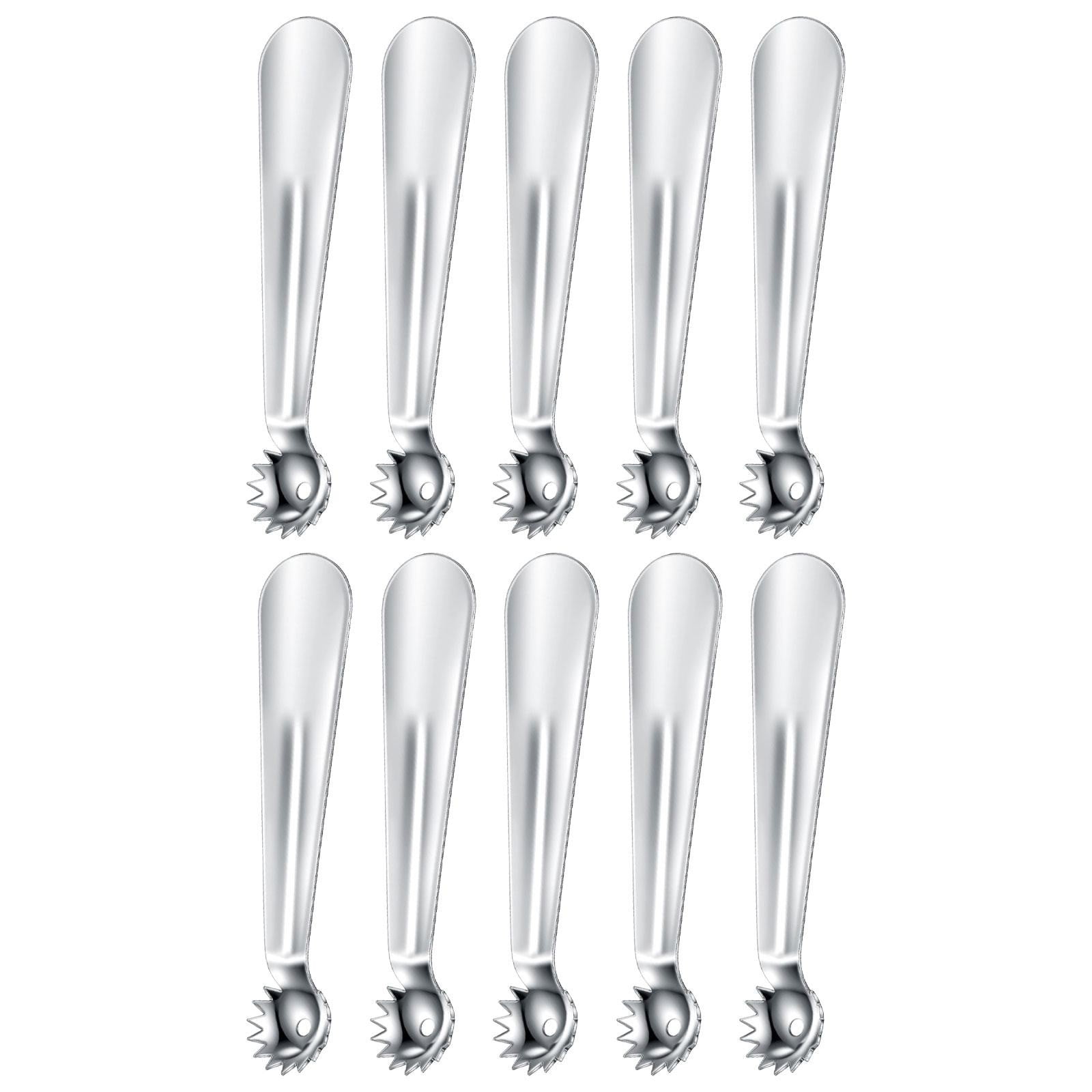 JWDX Cutter Clearance, 10Pc Stainless Strawberry Tomato Huller ...