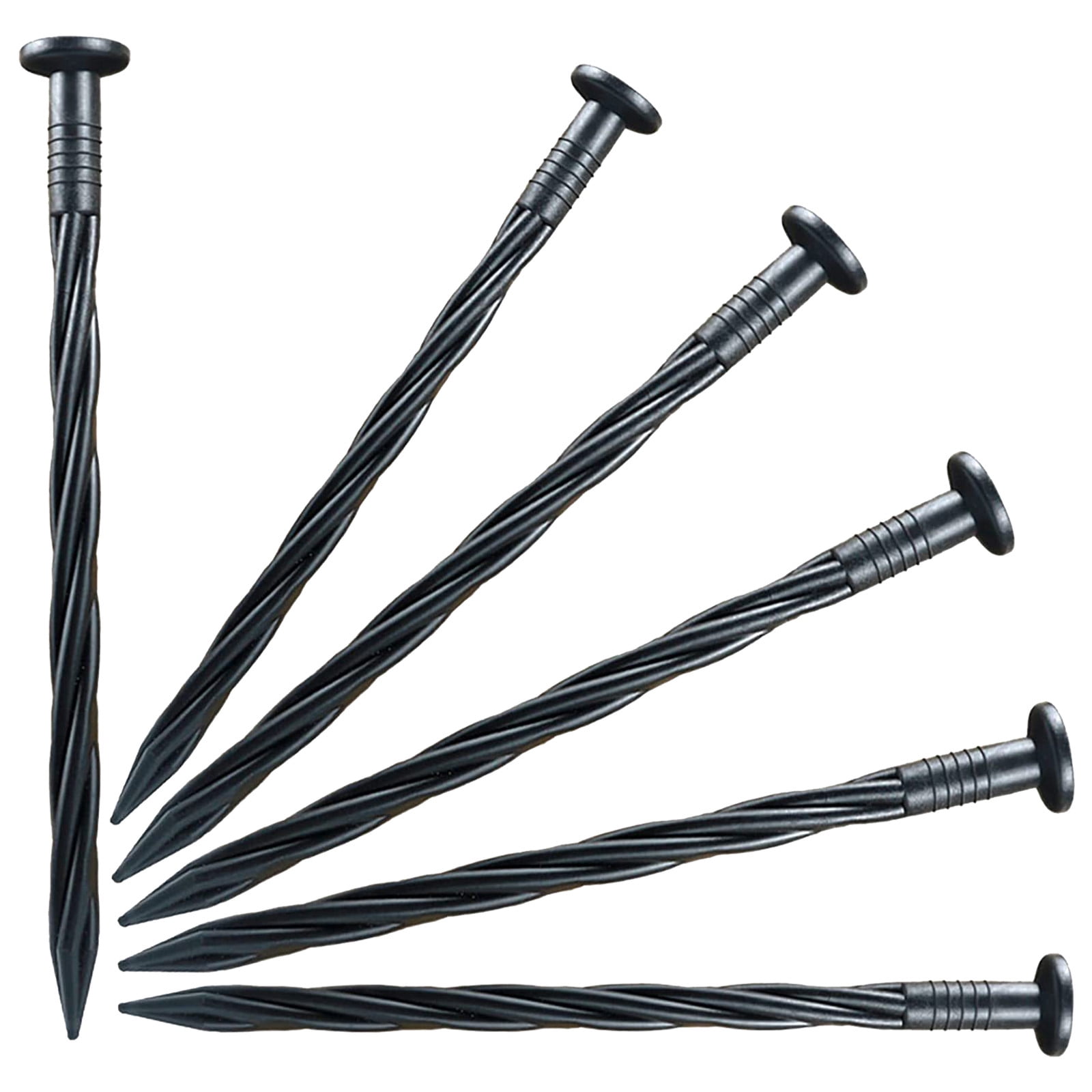 JWDX Drill Bit Clearance! 10Pcs 8" Plastic Edging Nails Landscape ...