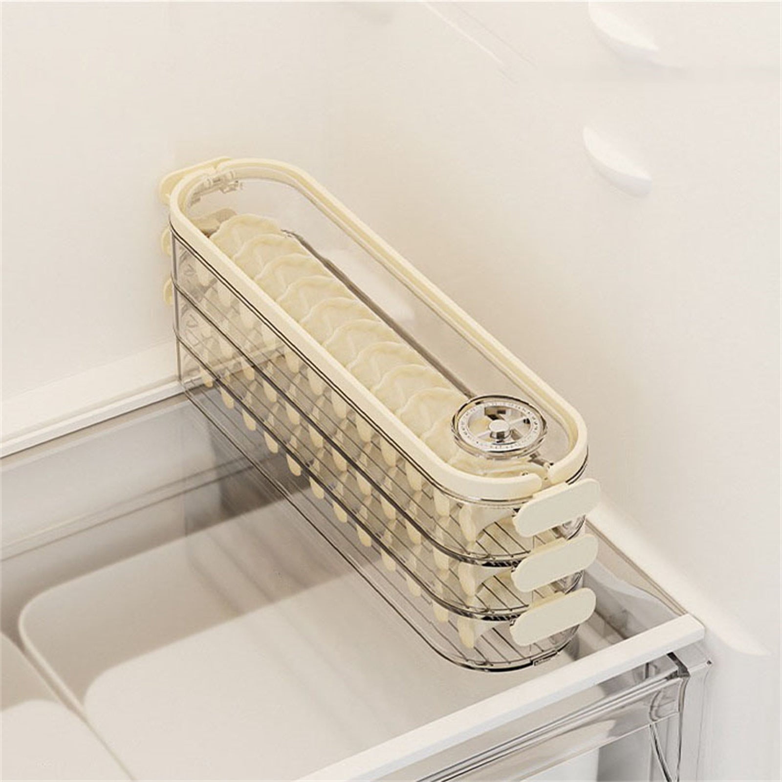 JWDX Dumpling Box Clearance, Multilayer Container, Refrigerator ...