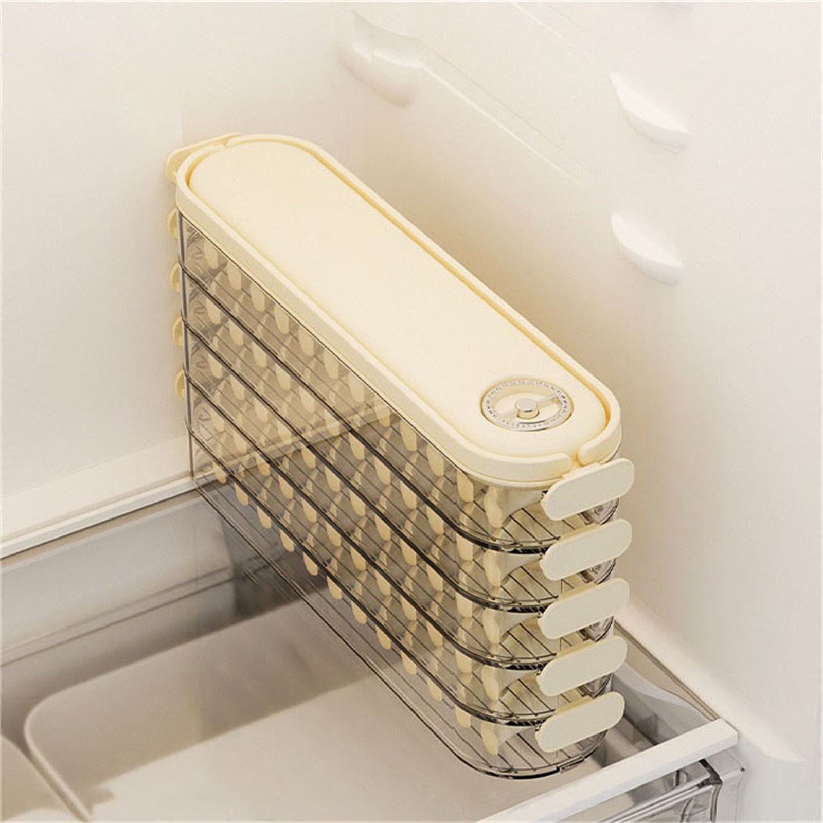 JWDX Dumpling Box Clearance, Multilayer Container, Refrigerator ...