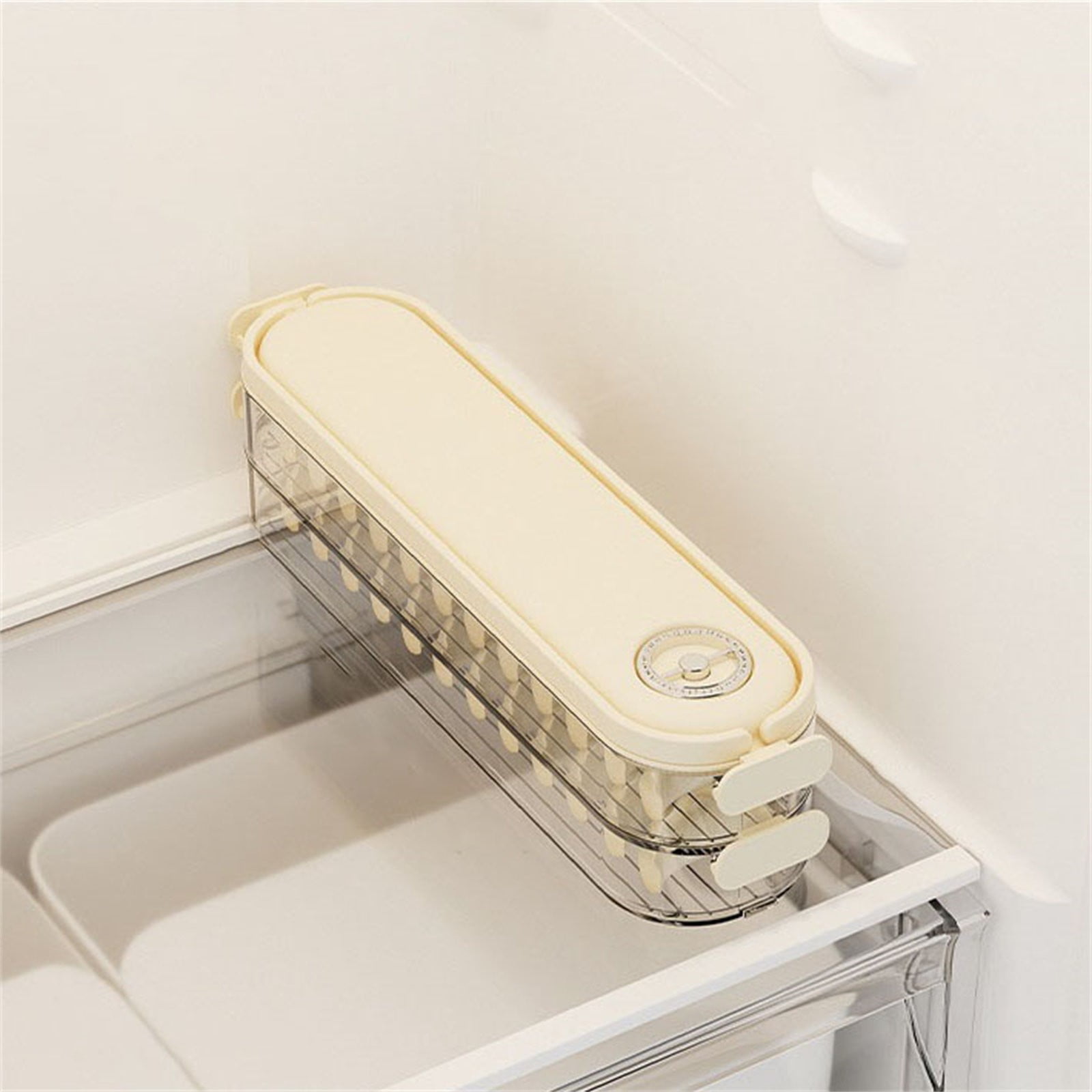 JWDX Dumpling Box Clearance, Multilayer Container, Refrigerator ...