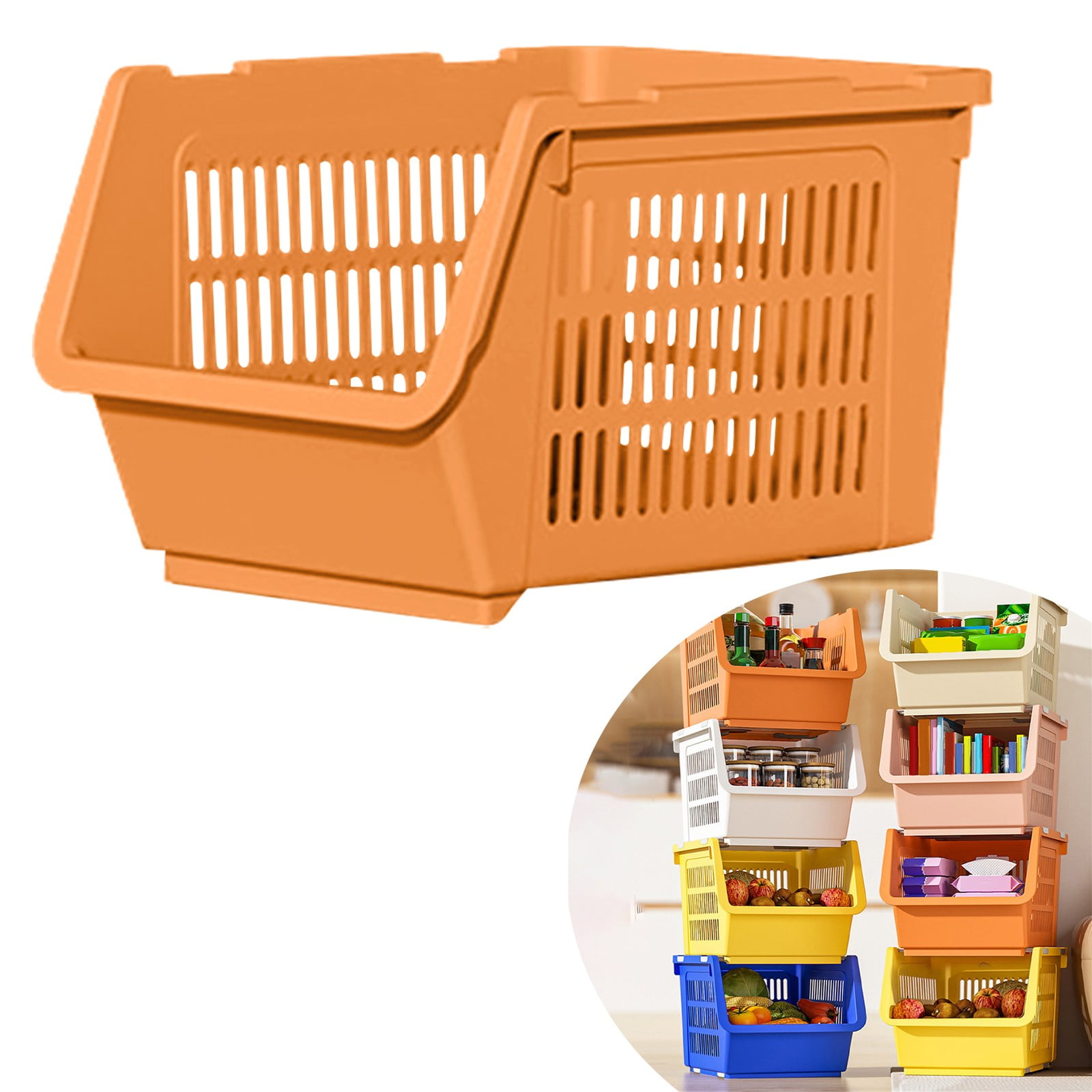 JWDX Foldable Storage Basket Your Saving Companion，Can Be Stored in ...