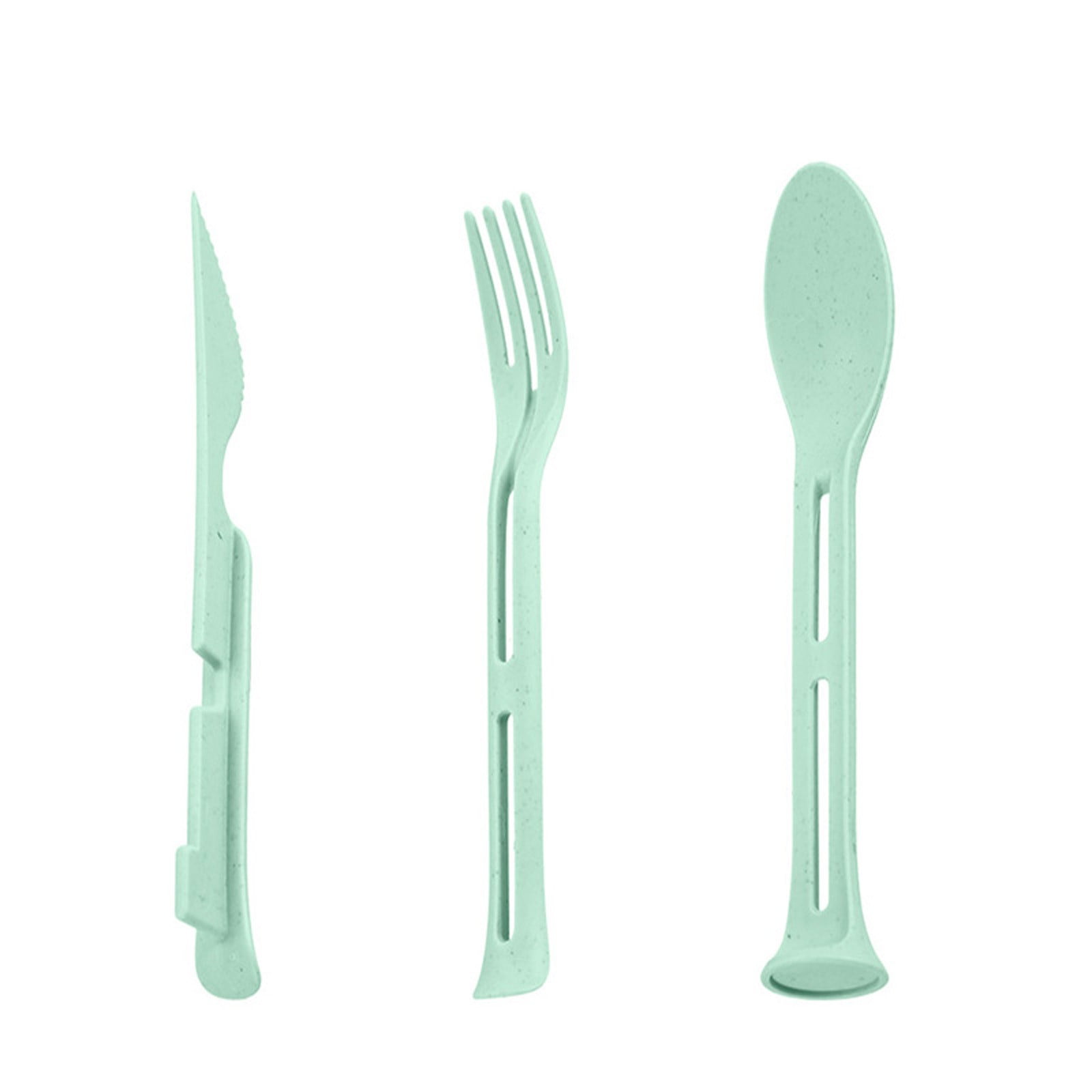 JWDX Food Clips Clearance, Cutlery 4 Sets Portable Cutlery Set Spoon ...