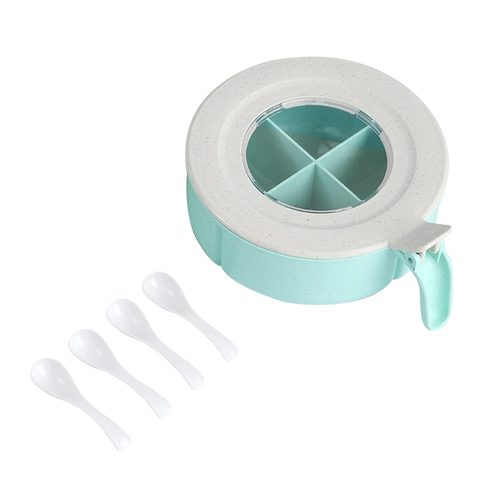 JWDX Food Storage Clearance! 4 In 1 Seasoning Box Food Storage ...