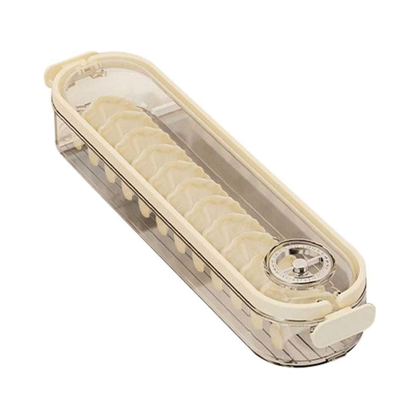 JWDX Food Storage Clearance, Fridge Storage Boxes with Lids Dumpling ...