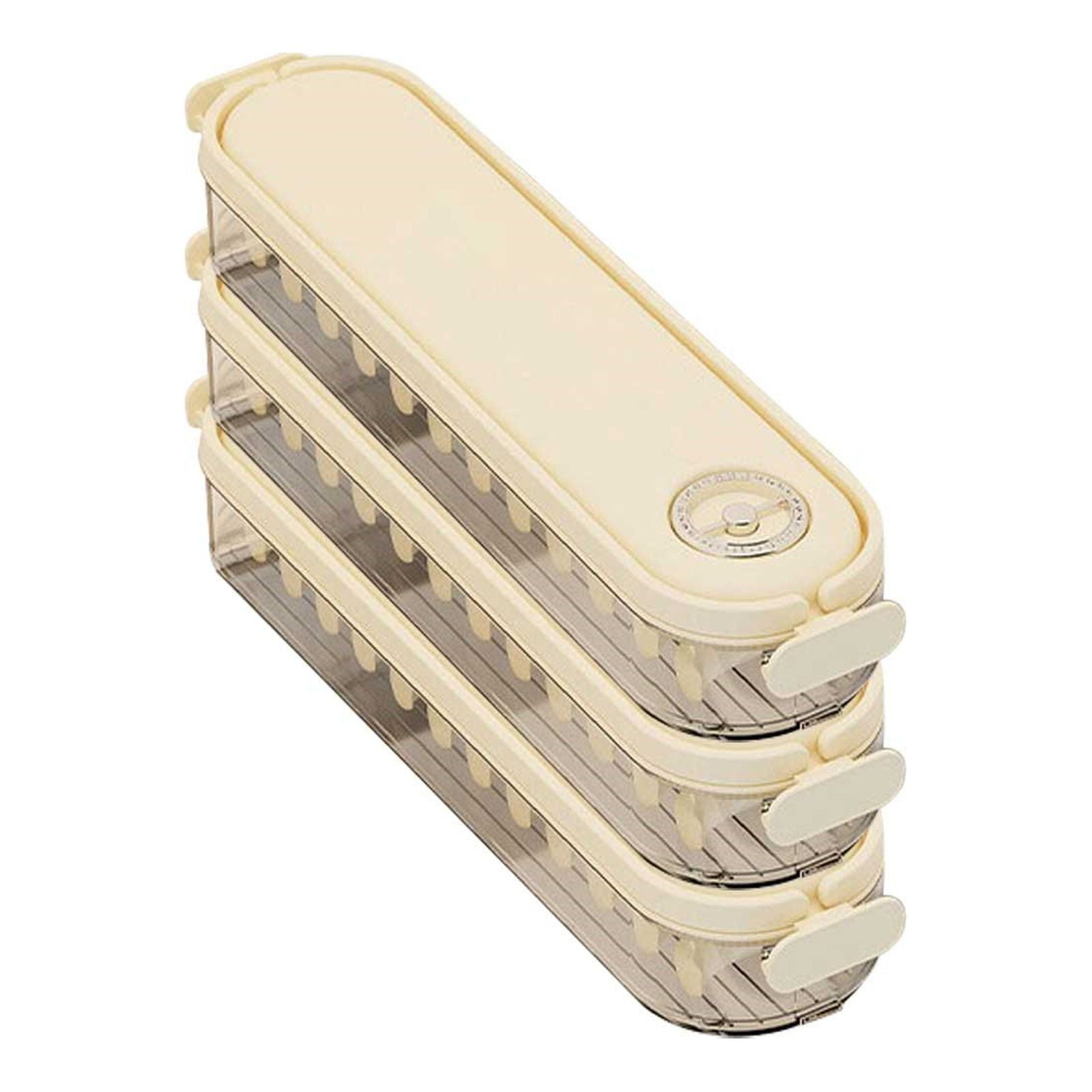 JWDX Food Storage Clearance, Fridge Storage Boxes with Lids Dumpling ...