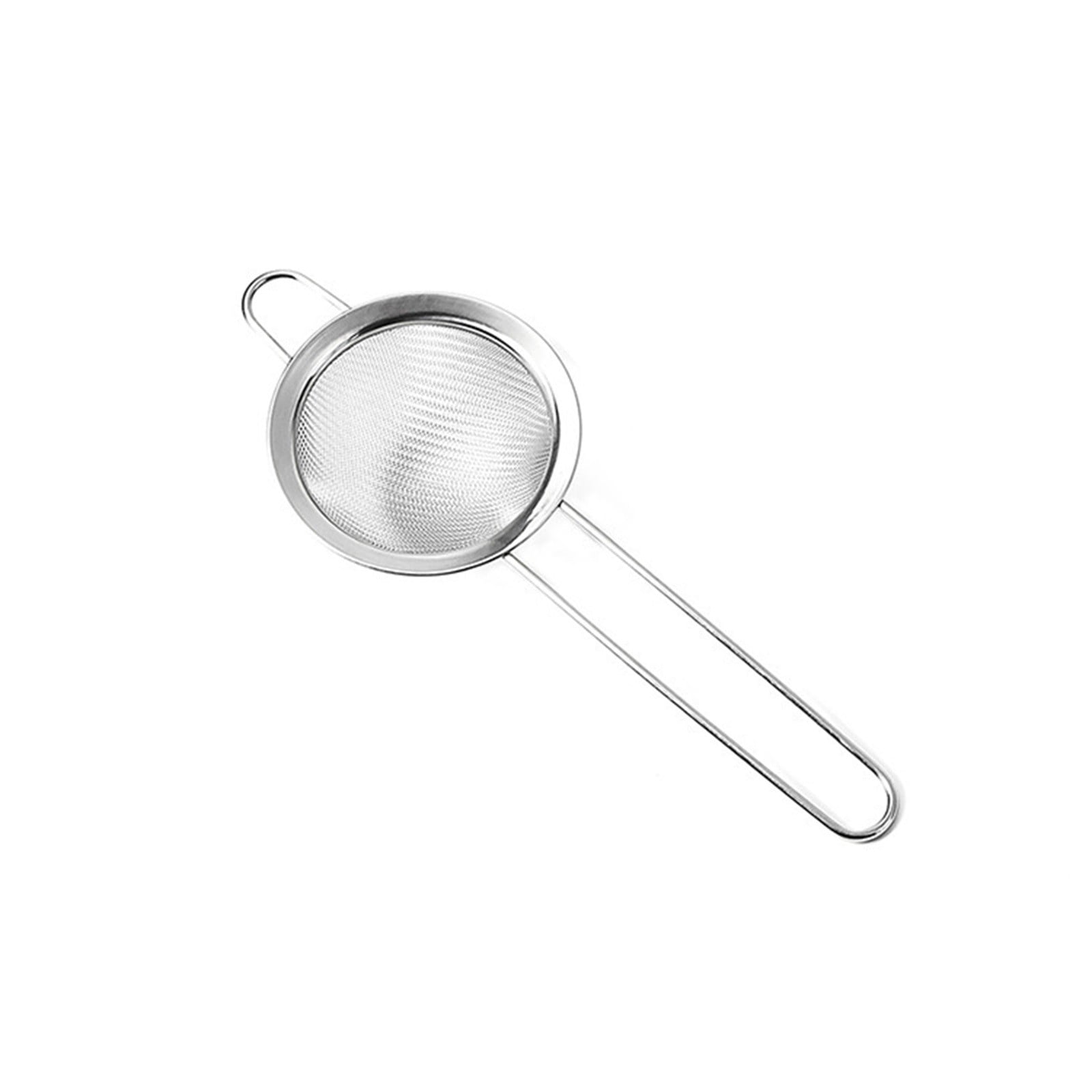 JWDX Funnel Clearance, Stainless Steel Fine Mesh Scoop, 3.15" Stainless ...
