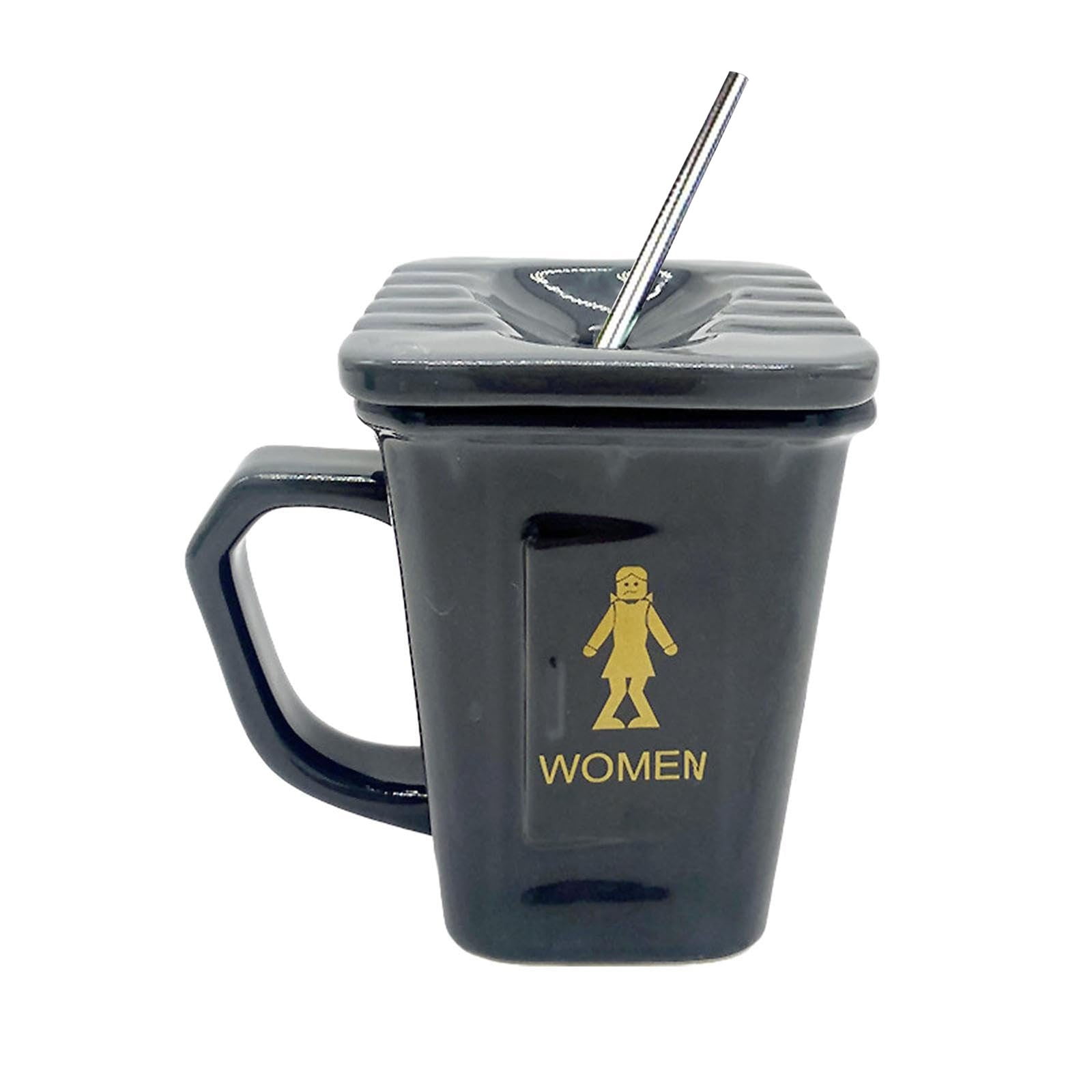 JWDX Glass and Bottle Clearance! Recycled Trash Cup Trash Can Coffee ...