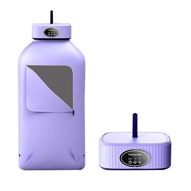Panda Portable Ventless Cloths Dryer Folding Drying Machine with Heater ...