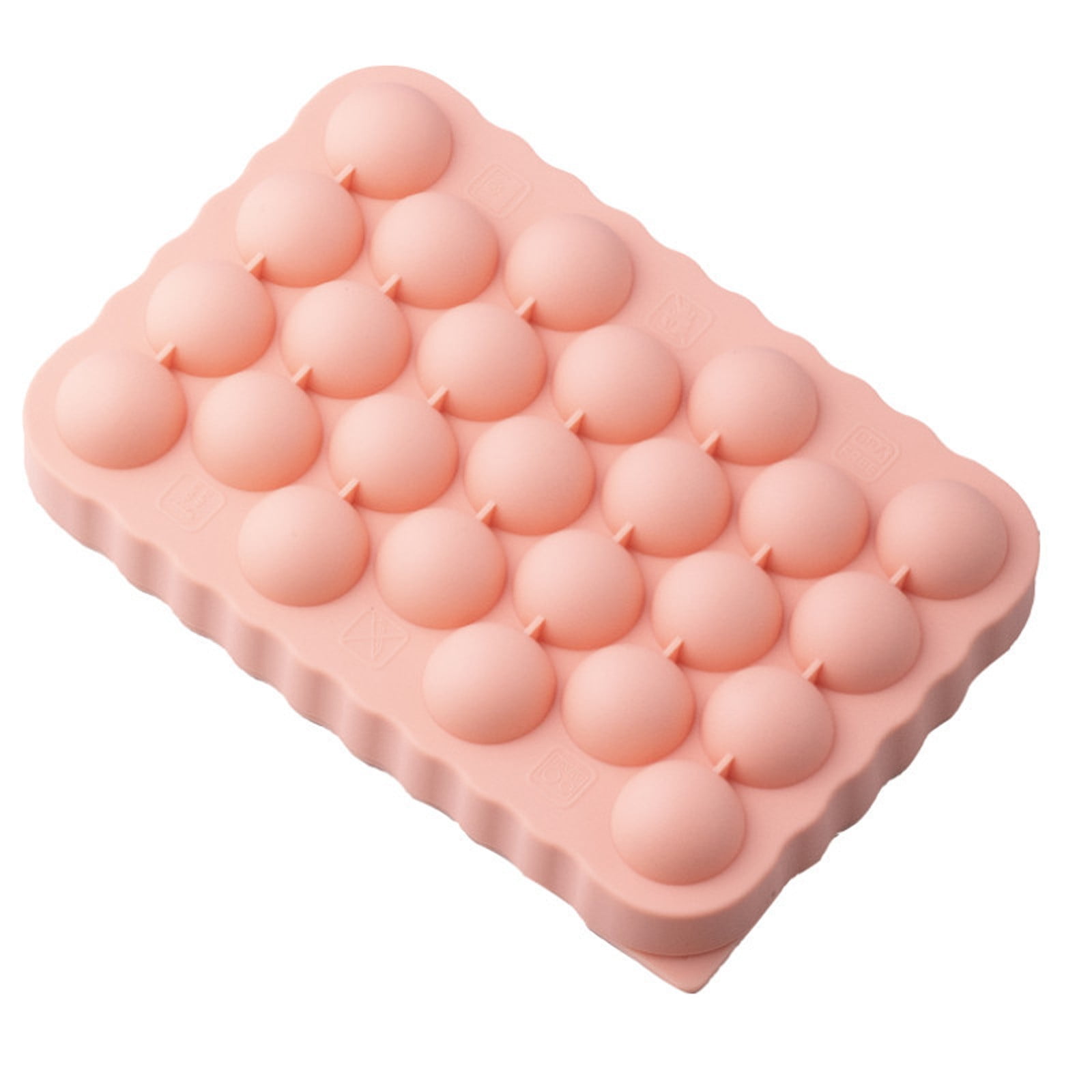 JWDX Ice Tray Clearance! Household Food Grade Soft Silicone Ice Box Ice ...