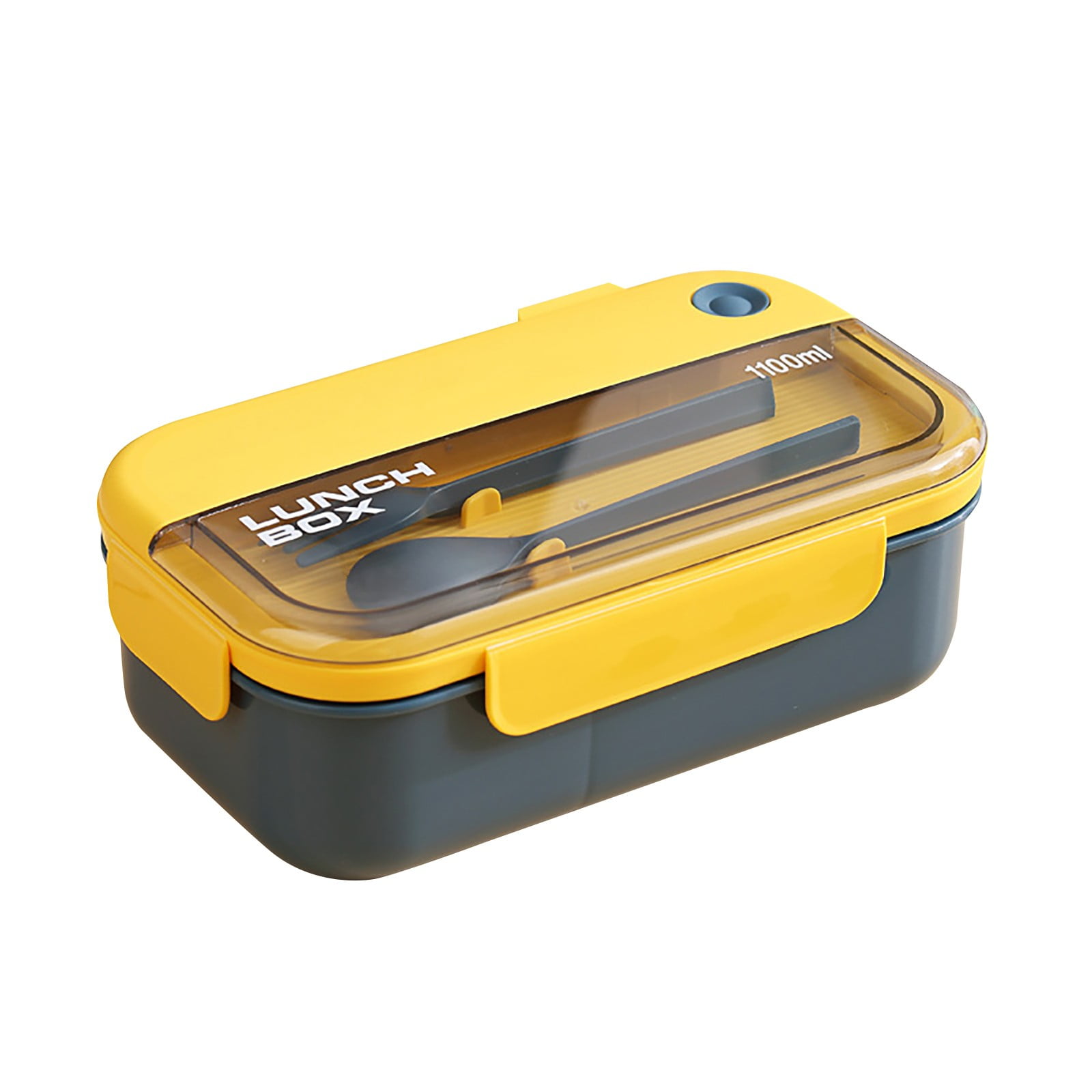 JWDX Lunch Box, Plastic Lunch Box Clearance, Bento Lunch Box Reusable 2 ...