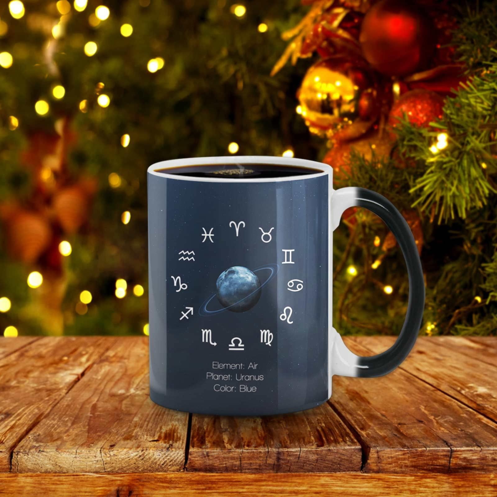 JWDX Mug Clearance, Coffee Cup, Twelve Constellations Zodiac ...